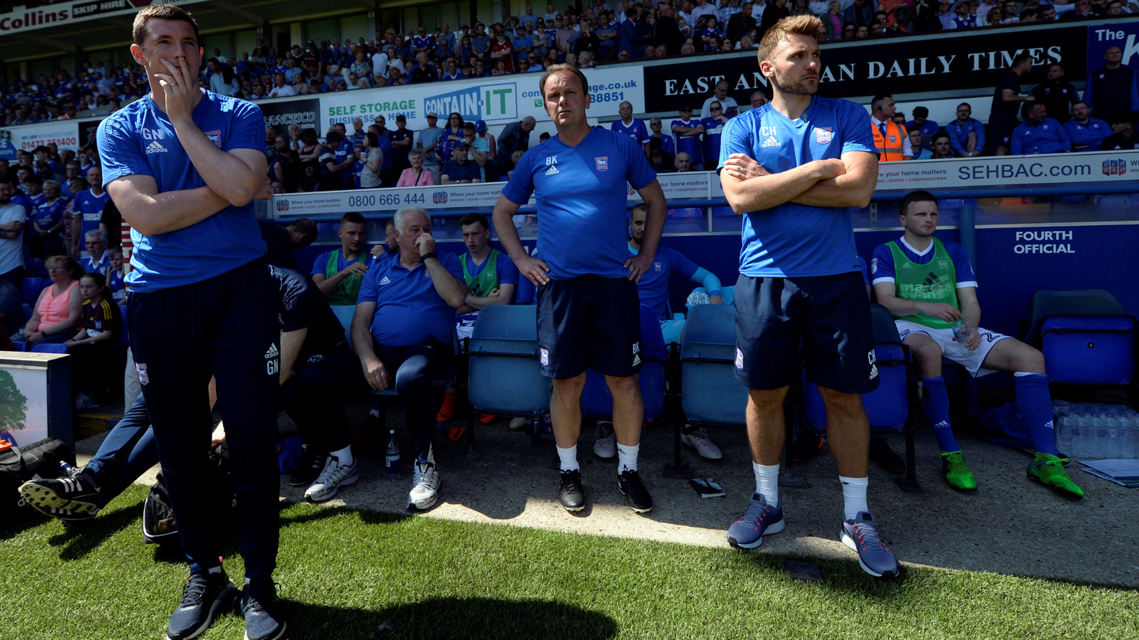 Norwich City weighing up move for Ipswich Town figure Bryan Klug