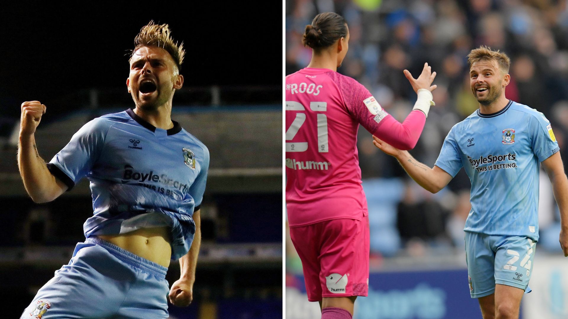 Coventry City struck gold with Matt Godden signing - He's still cutting ...