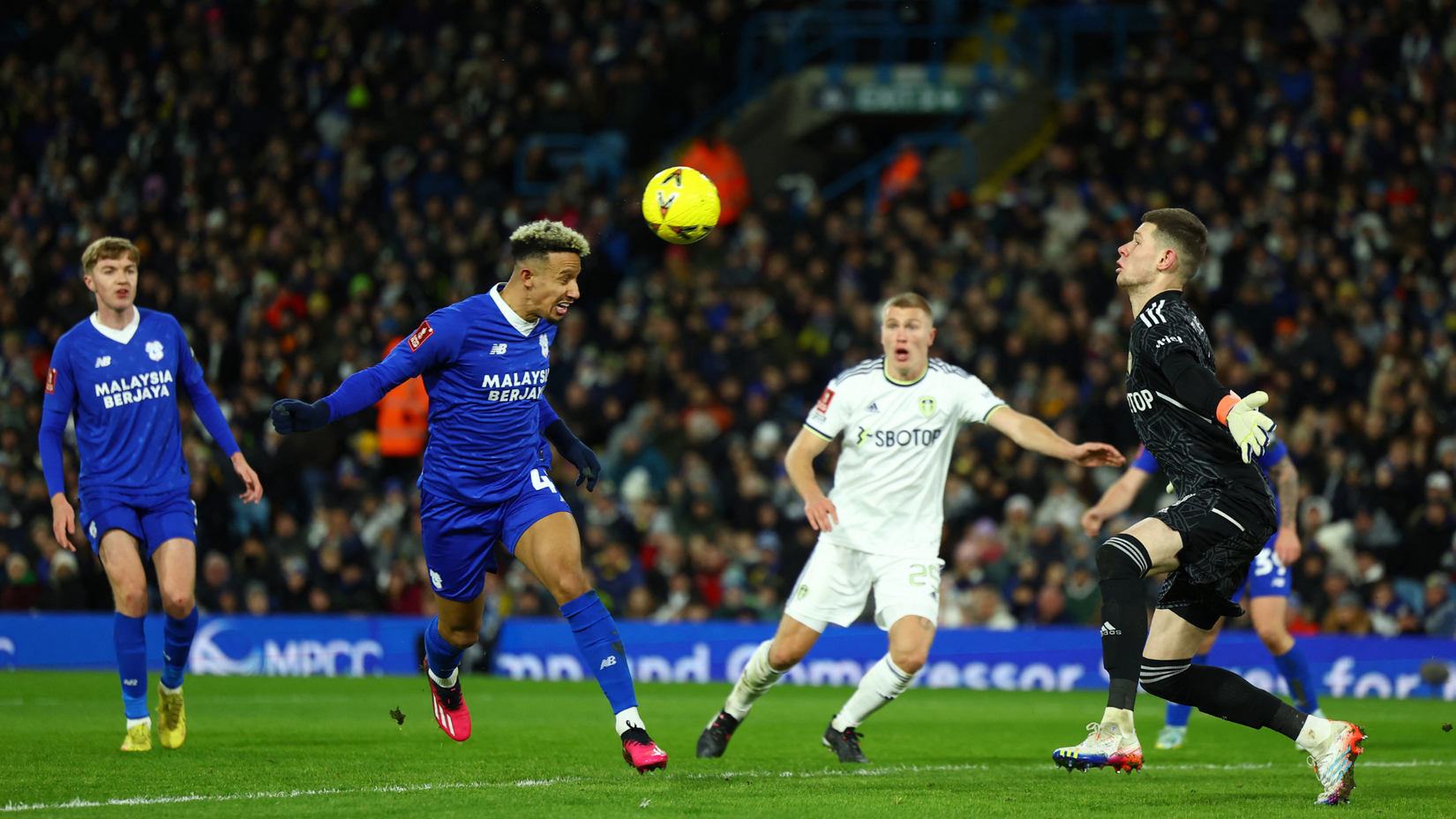 Wrexham: Plymouth's Ryan Hardie & Cardiff City striker Callum Robinson ...