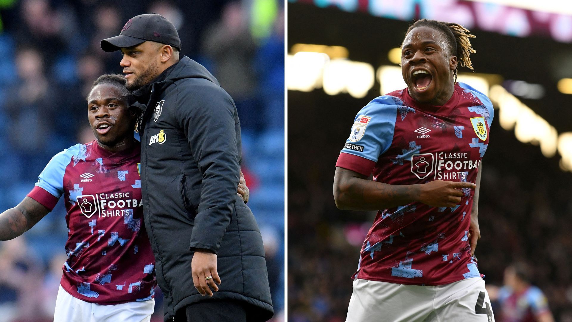 Michael Obafemi will surely leave Burnley FC - Vincent Kompany signing ...