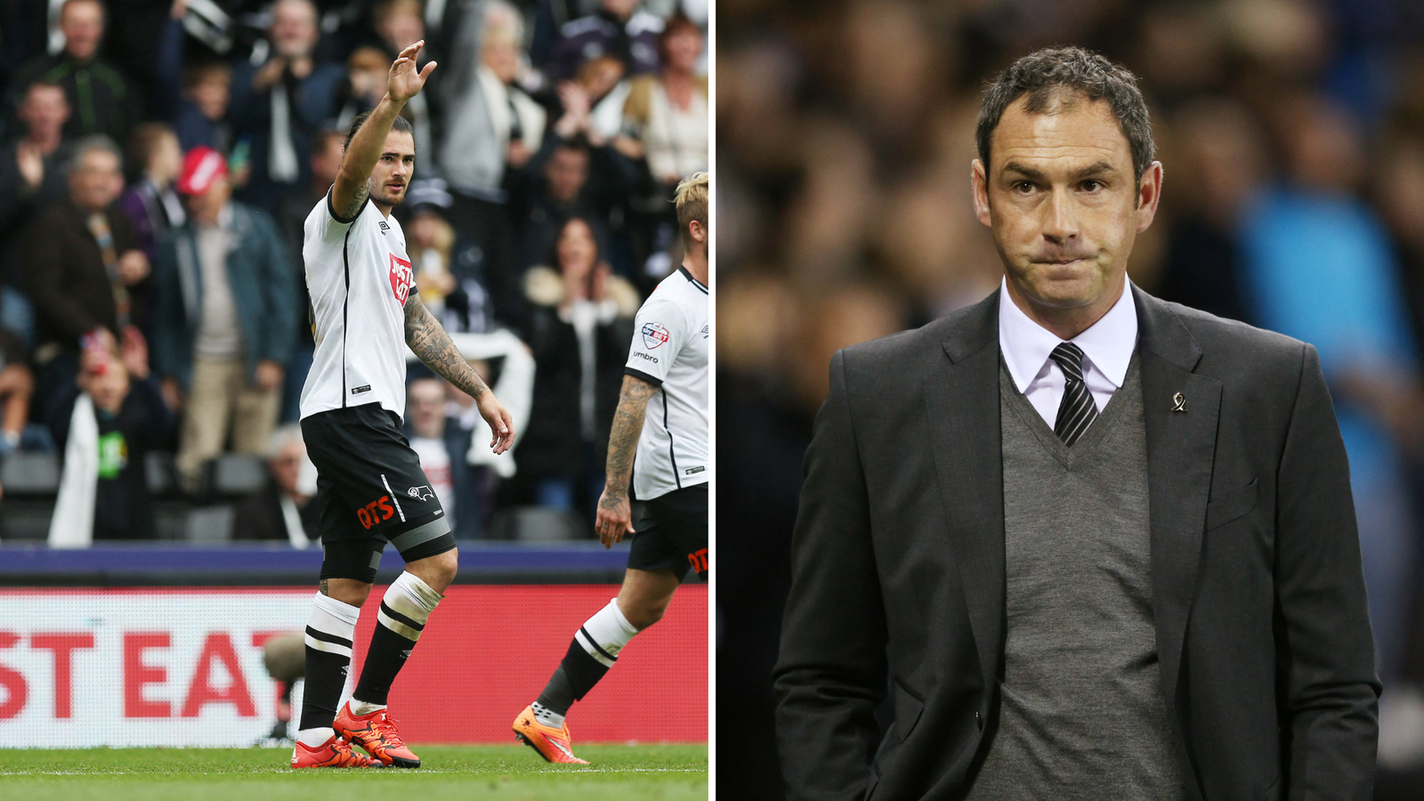 Derby County: Paul Clement dubbed Bradley Johnson a "major coup"