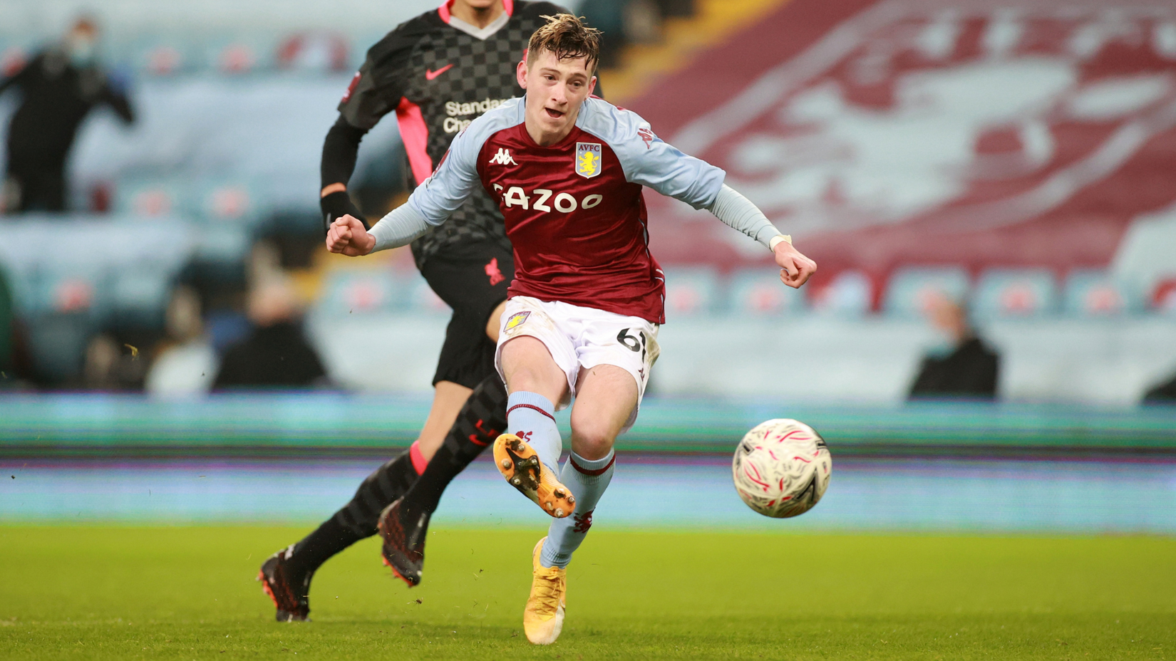 Stockport County land Louie Barry steal thanks to this crafty Aston ...