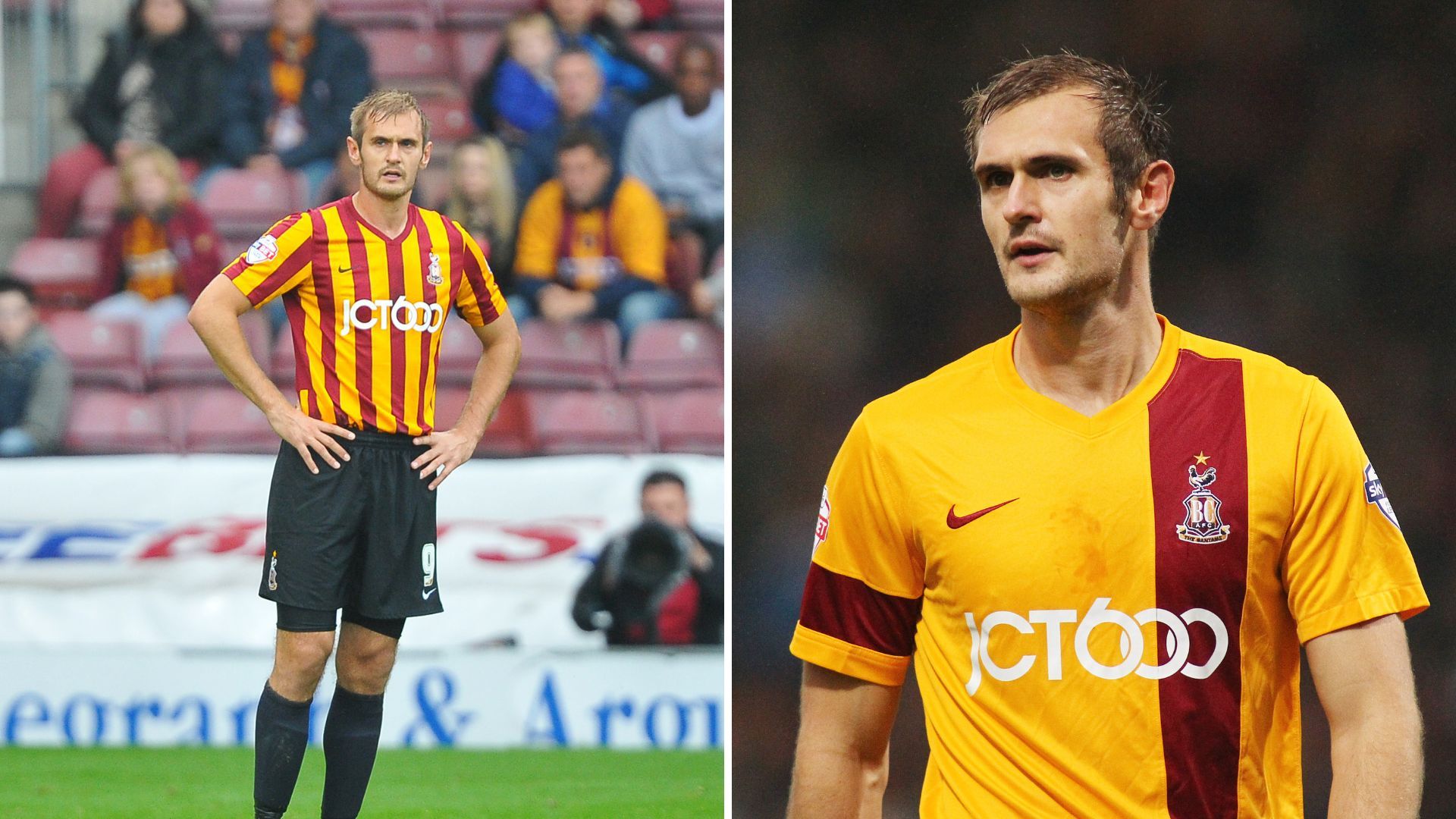 Bradford City secured the ultimate bargain with £7.5k transfer of James Hanson