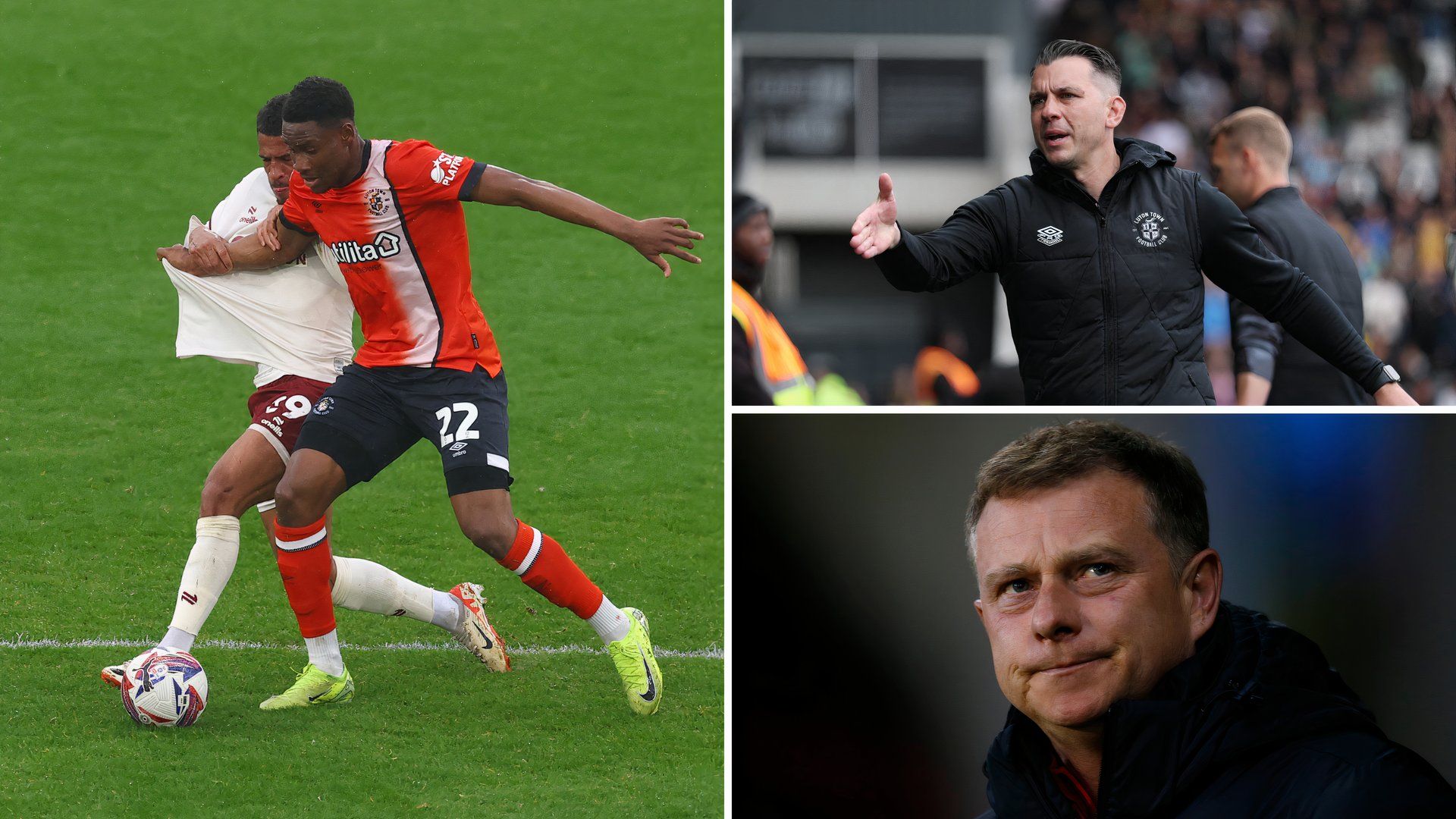 Stoke City pushing to sign Luton Town player Lamine Fanne