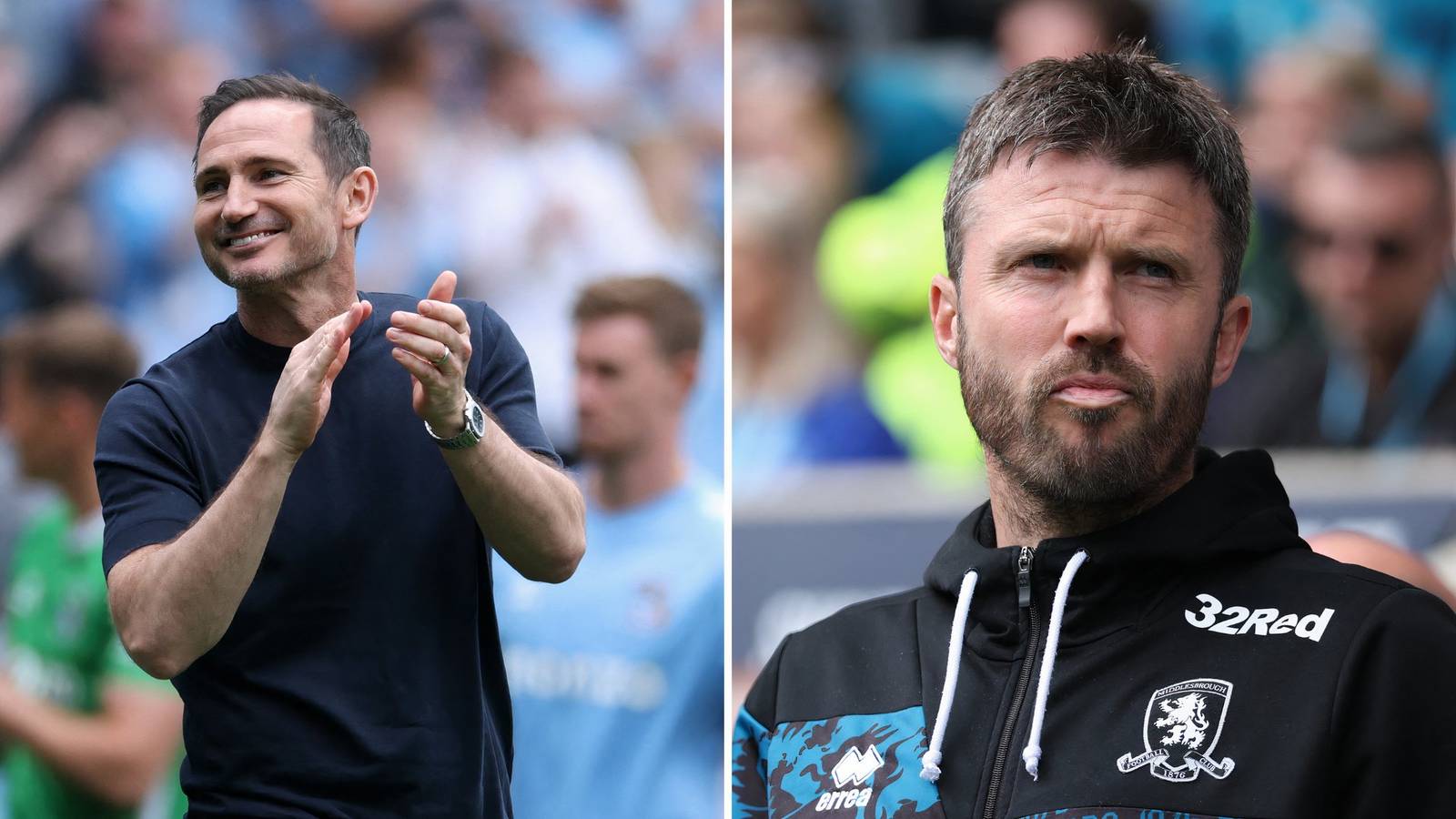 Frank Lampard issues Middlesbrough & Michael Carrick claim after play-off heartbreak