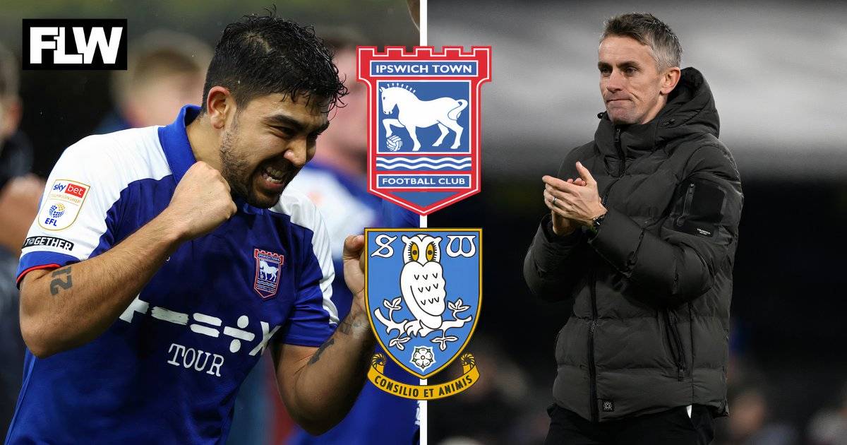 Ipswich Town massively benefitted from Sheffield Wednesday, Massimo ...