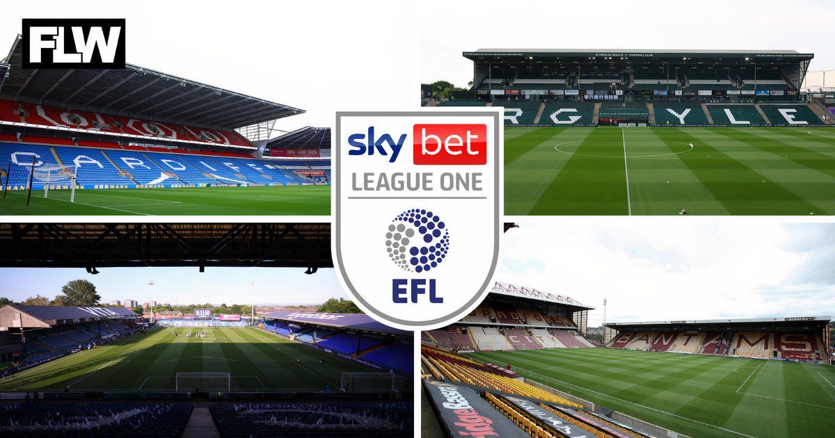 AI grades all 24 EFL League One clubs' home atmospheres out of 10