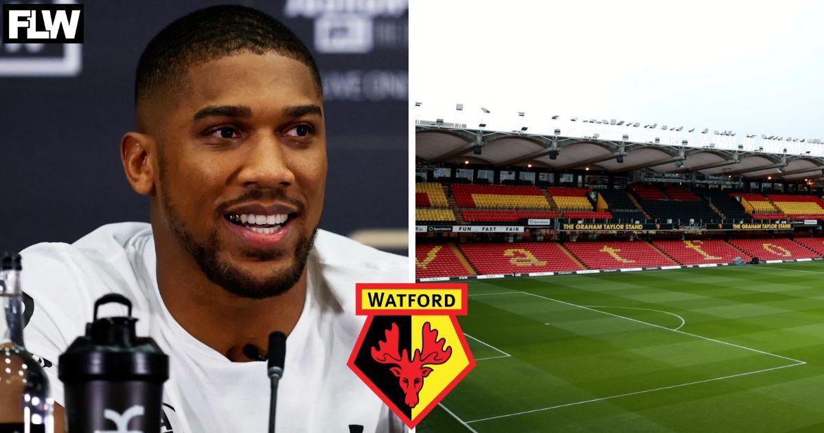 What is Anthony Joshua's net worth as big Watford FC investment news ...