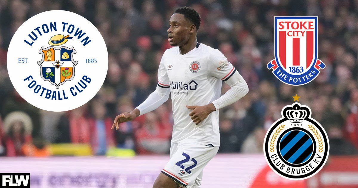 Stoke City pushing to sign Luton Town player Lamine Fanne