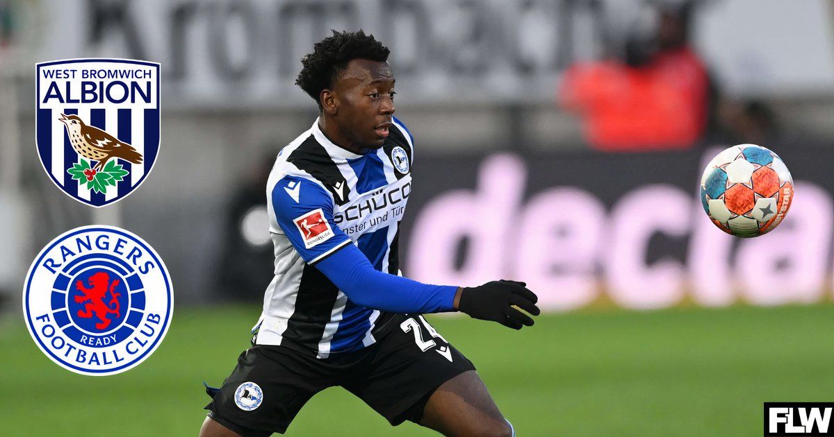 Rangers and West Brom in transfer tussle for LASK left-back George Bello