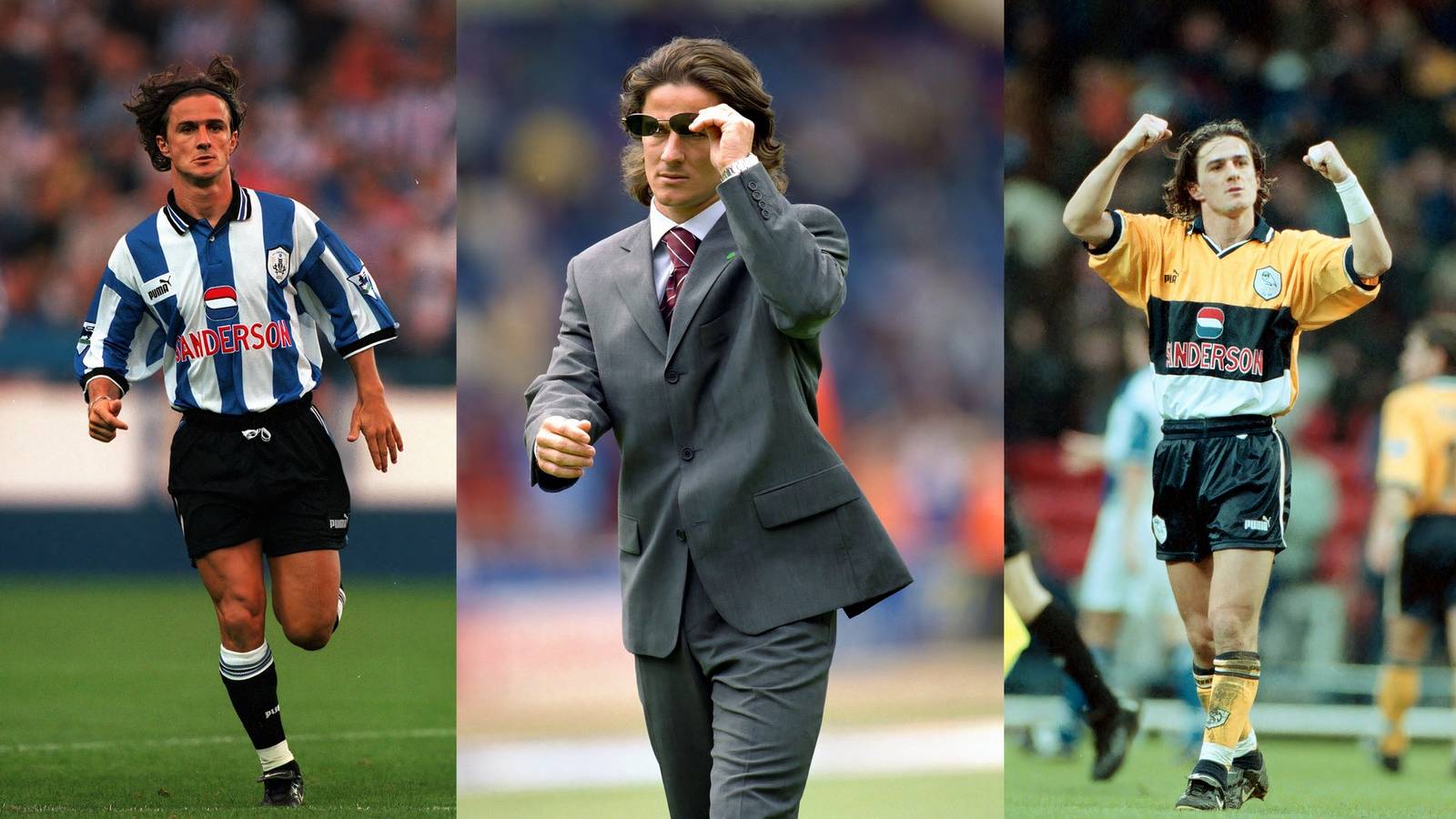 £3m Inter Milan signing Benito Carbone dazzled Sheffield Wednesday ...