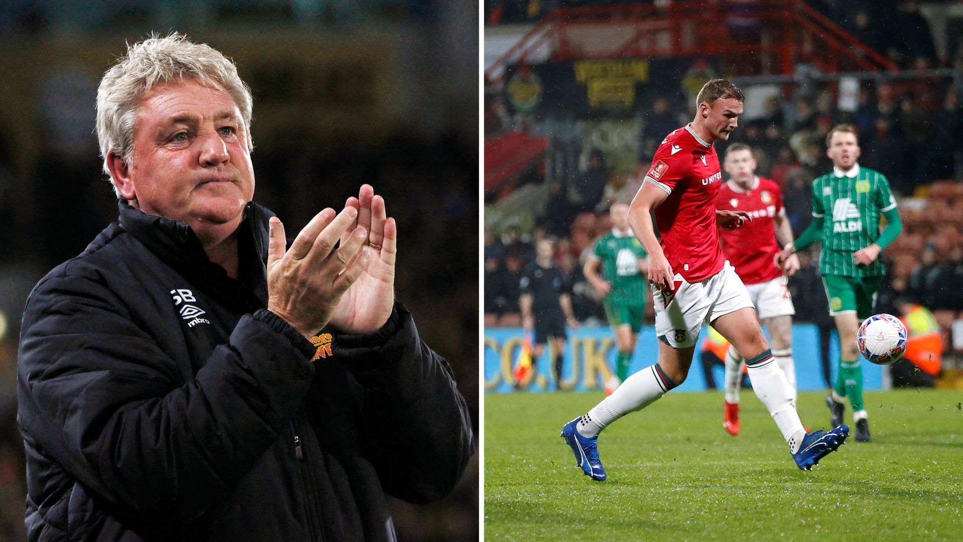 Blackpool FC weighing up transfer move for Wrexham AFC player Sam Dalby