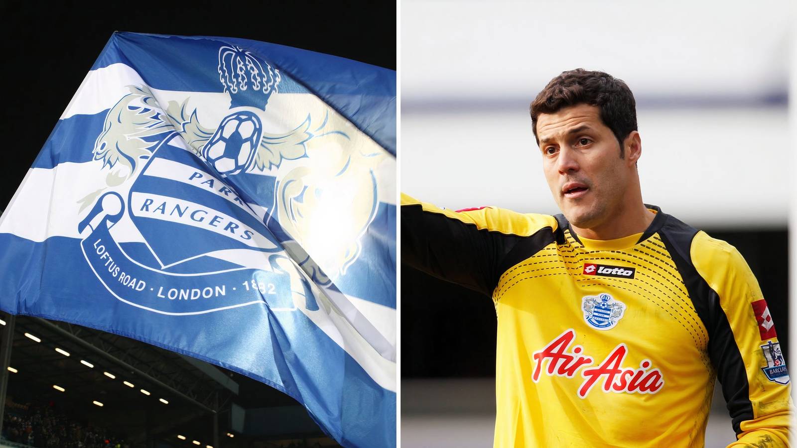 QPR stunned Premier League with Julio Cesar signing – He was supposed ...