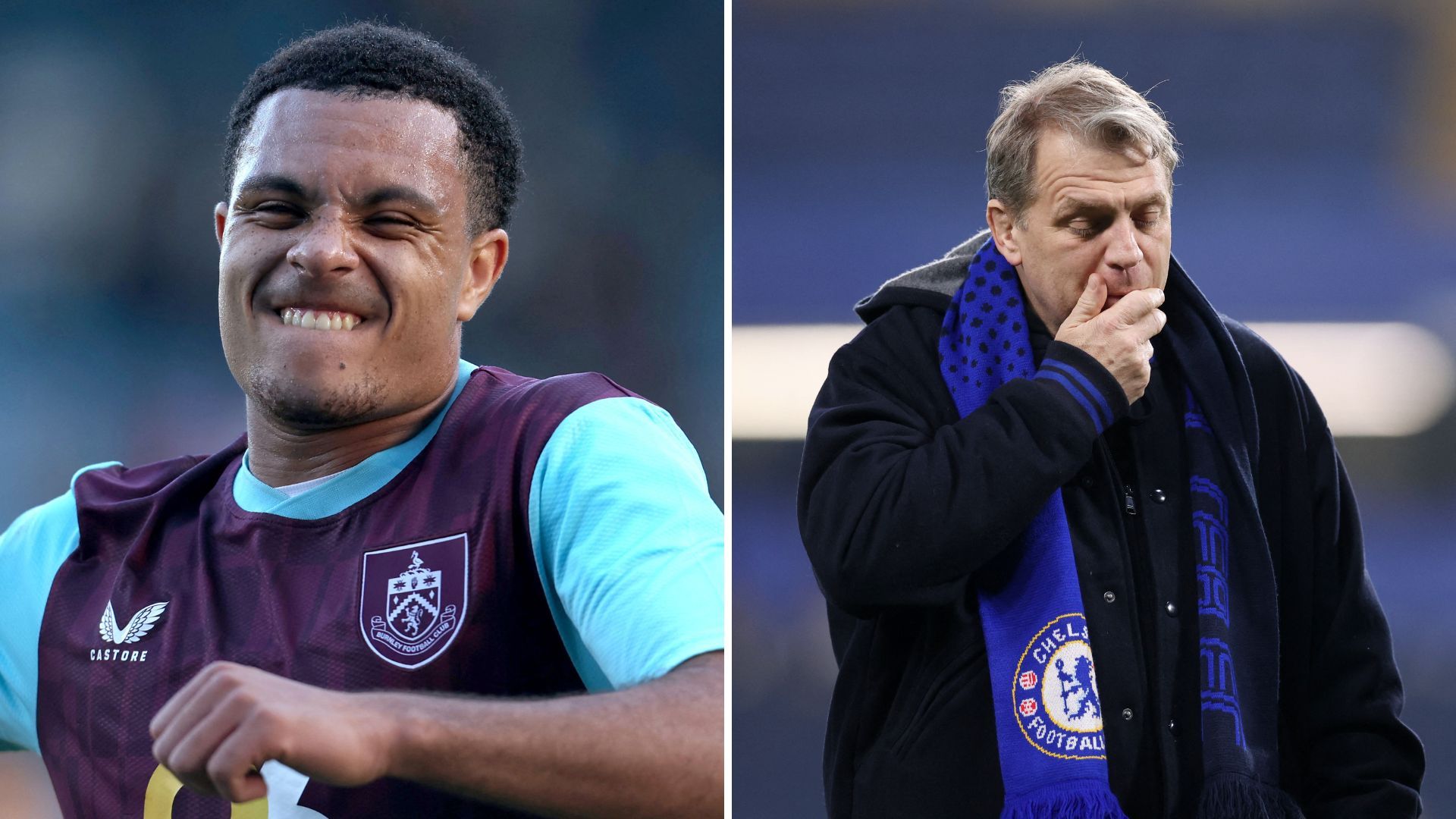 Burnley's CJ Egan-Riley in talks with Chelsea ownership over Strasbourg ...