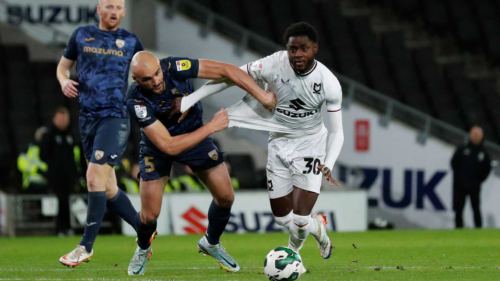 New Alassana Jatta exit claim made at Notts County - "It wouldn't ...