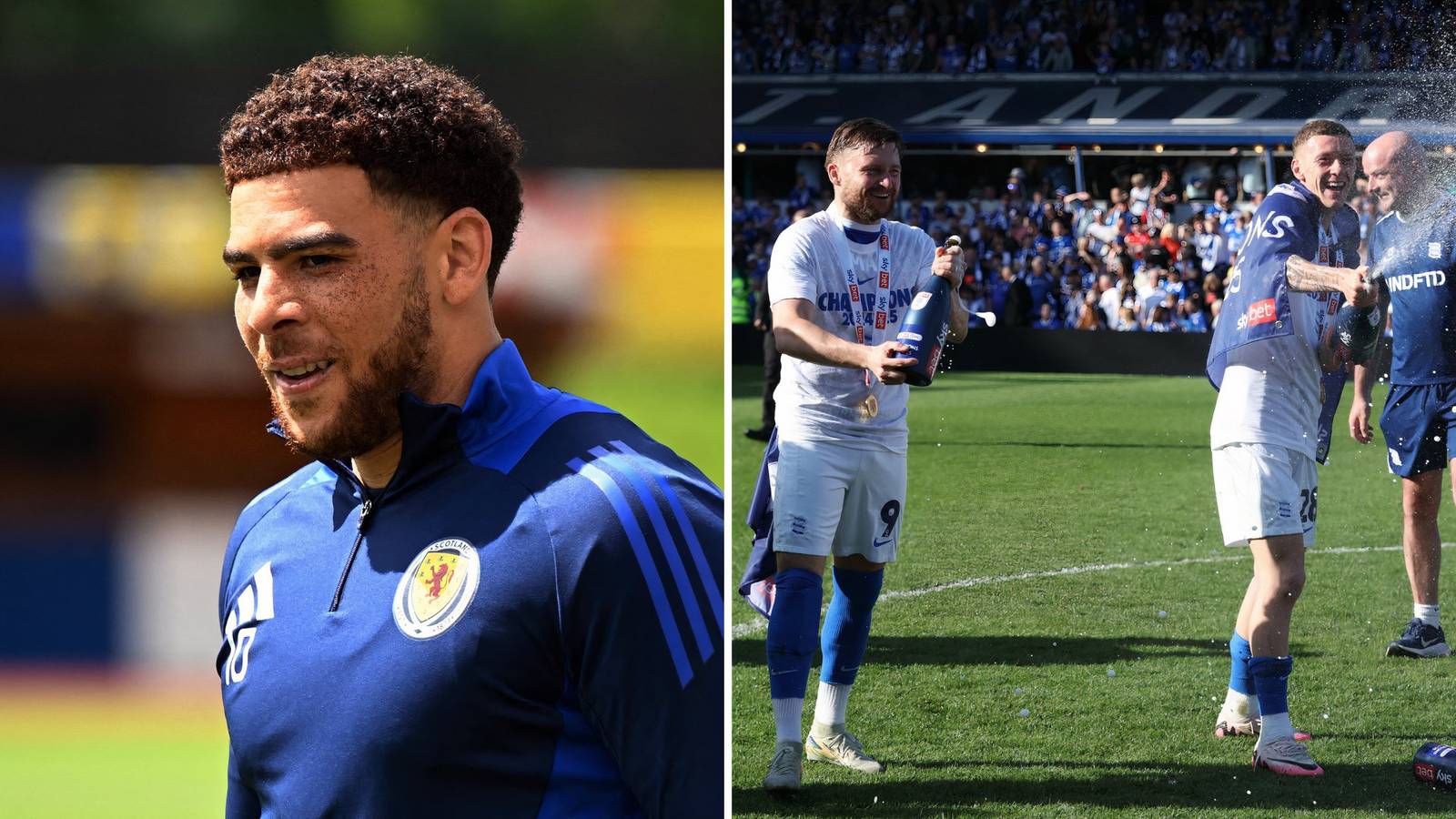 How Che Adams would fit into the Birmingham City XI - Jay Stansfield ...