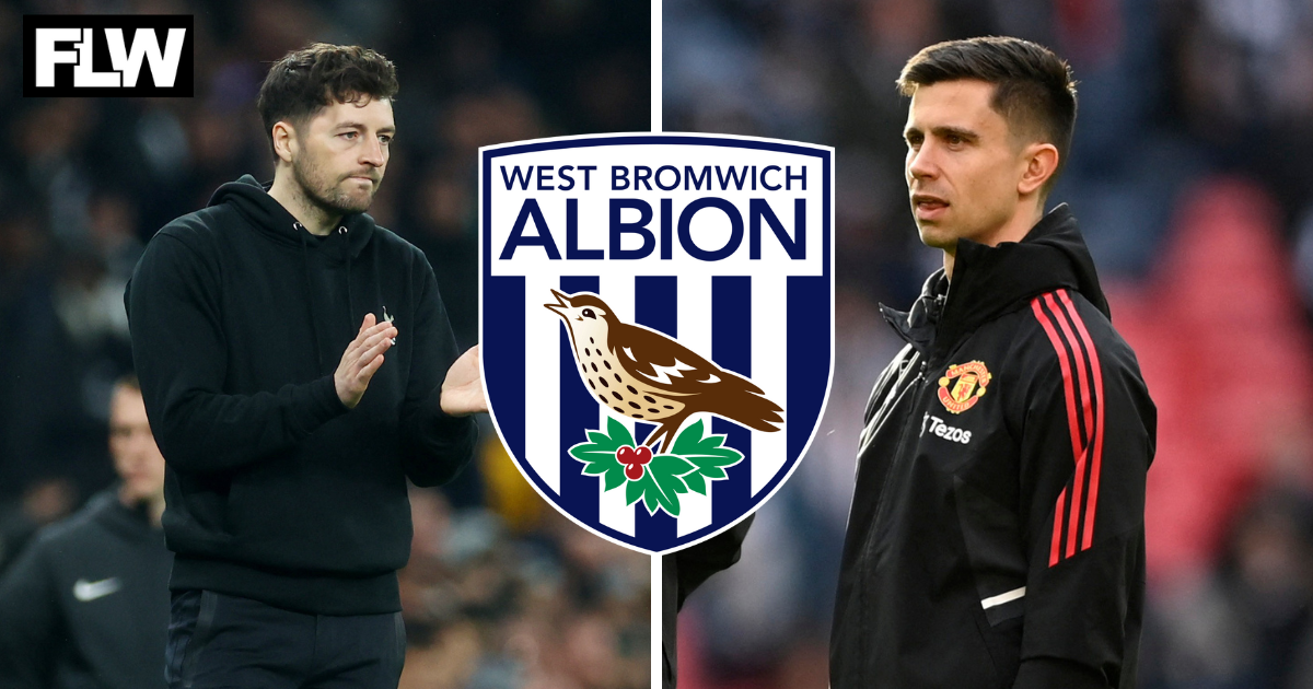 Eric Ramsay named alongside Ryan Mason in race to become West Brom boss