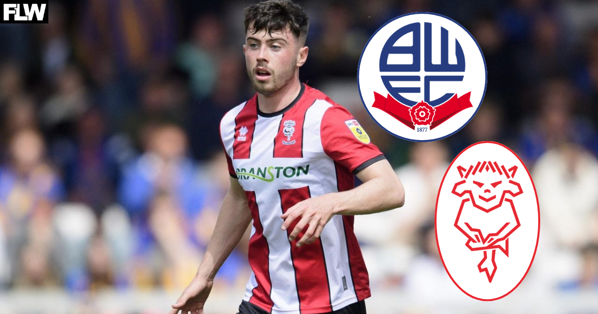 Exclusive: Bolton Wanderers lining up Lincoln City, Sean Roughan ...