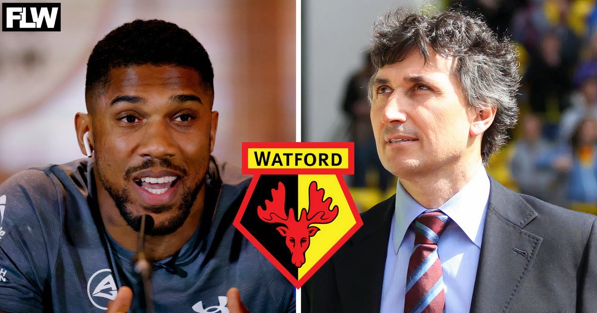Watford FC: Heavyweight boxer Anthony Joshua in Hornets investment talks
