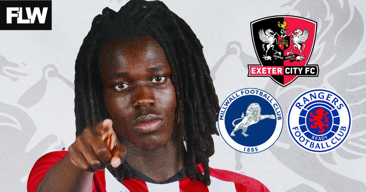 Exeter City: Johnly Yfeko done deal from Rangers must reach Tristan ...