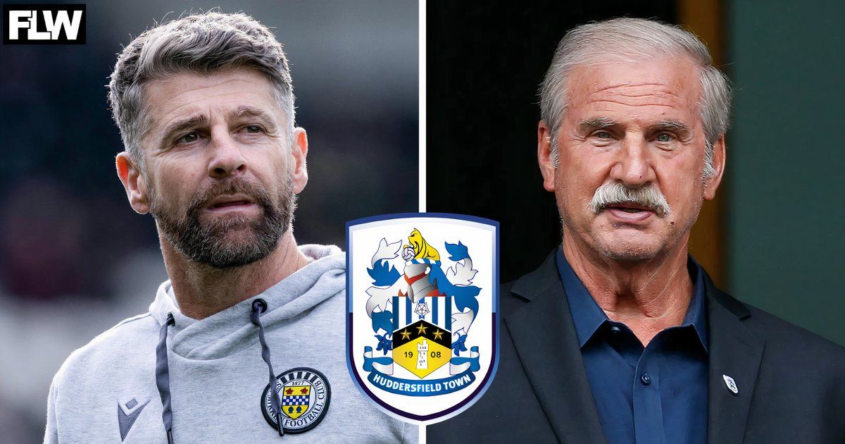 Huddersfield Town keen to appoint St Mirren manager Stephen Robinson as ...