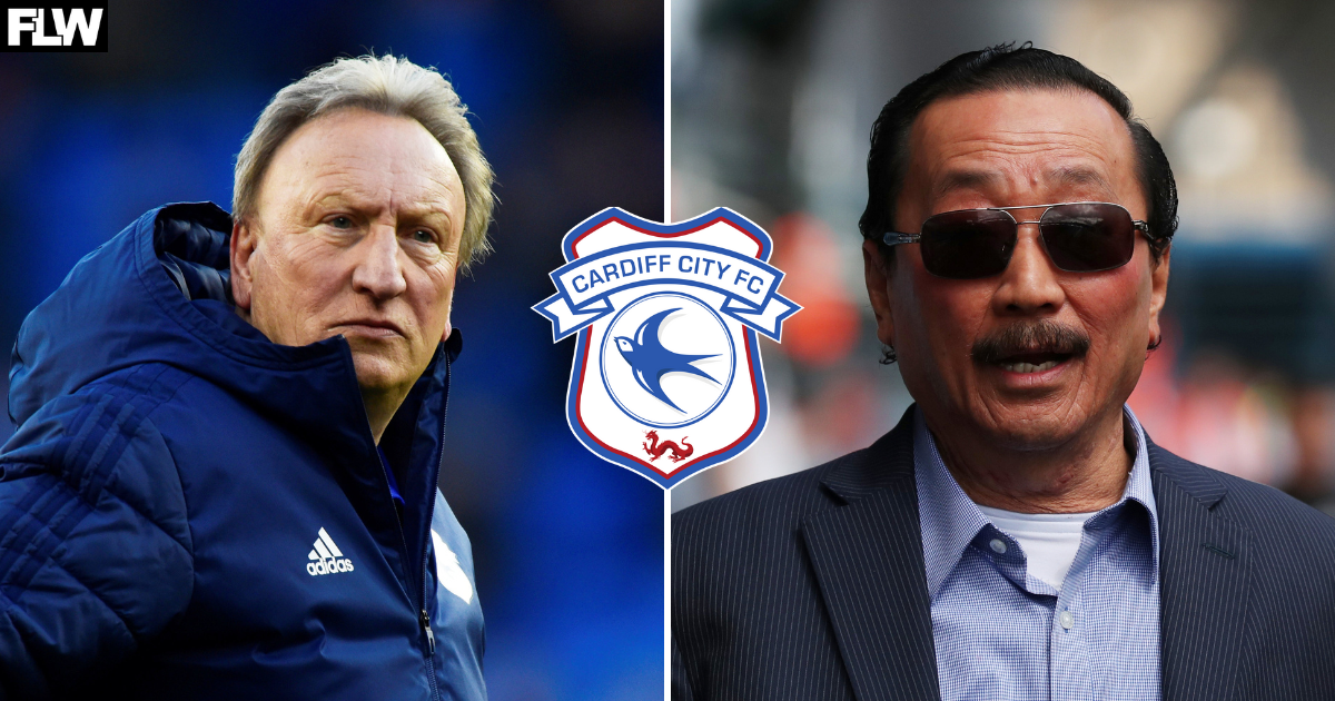What Neil Warnock said when he was first appointed at Cardiff City ...