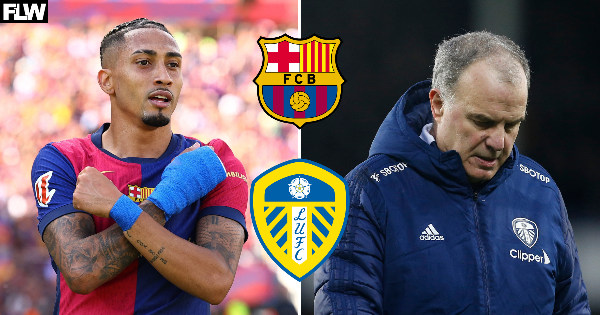 Barcelona's Raphinha is "grateful" for Leeds United & Marcelo Bielsa