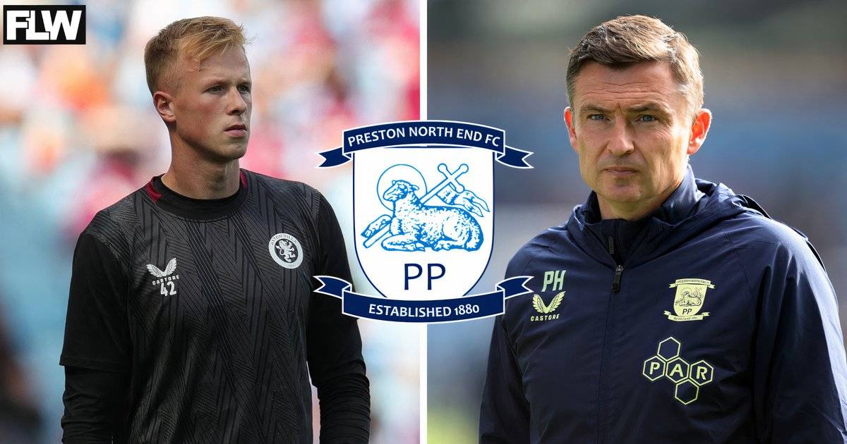 Preston North End plotting move for Aston Villa's Filip Marschall