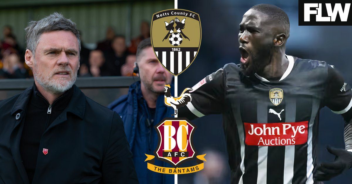 Bradford City have alternative to Notts County's Alassana Jatta