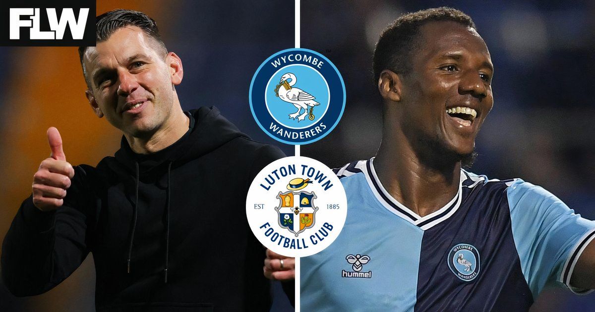 Luton Town should go after Wycombe striker Richard Kone for Matt ...