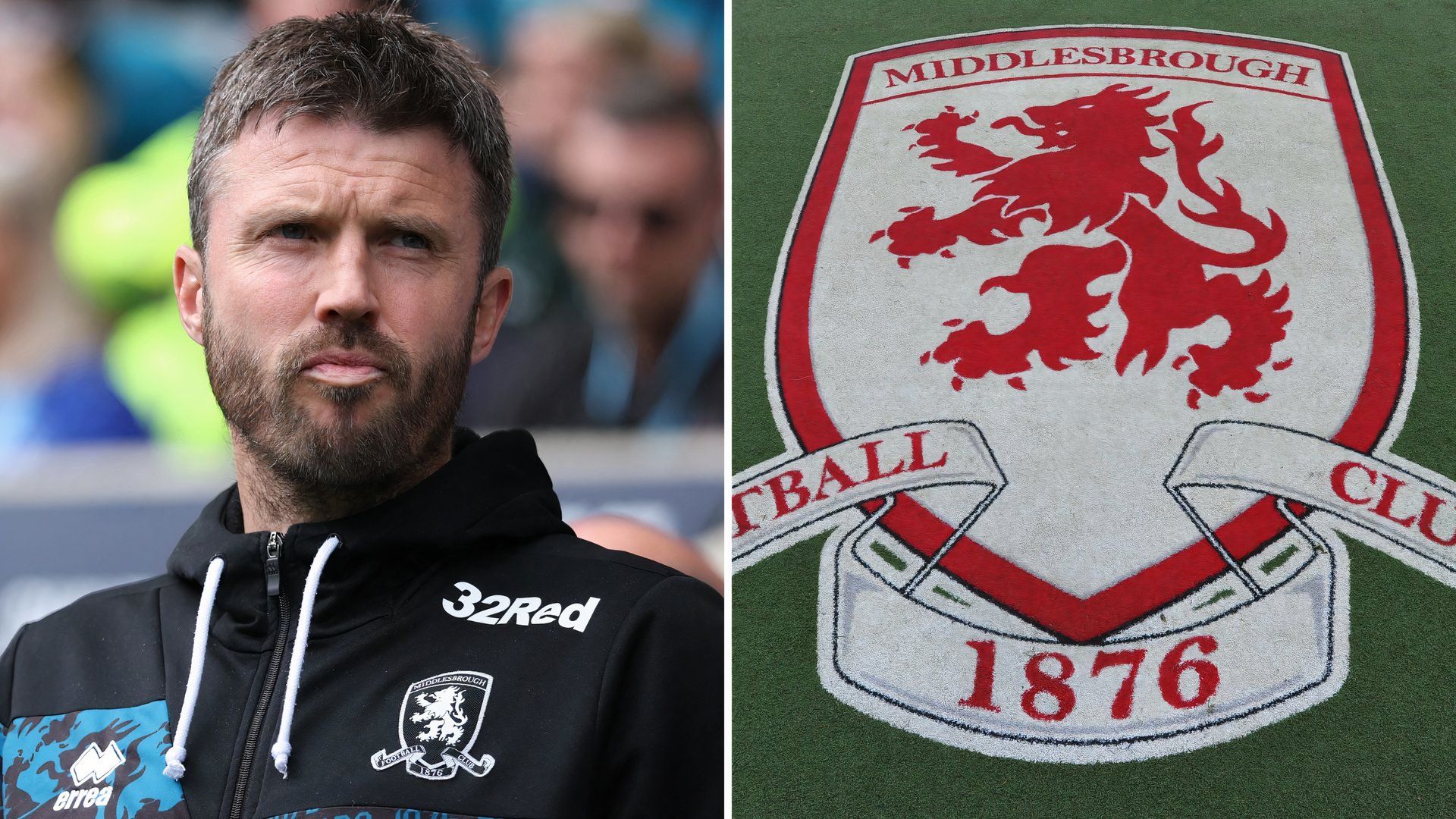 Exclusive: Michael Carrick facing Middlesbrough FC sack threat