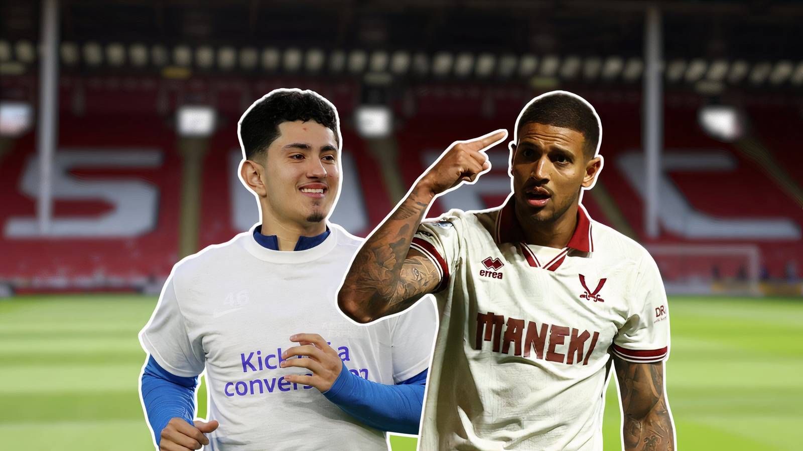 Data reveals Sheffield United's perfect Vini Souza replacement is ...