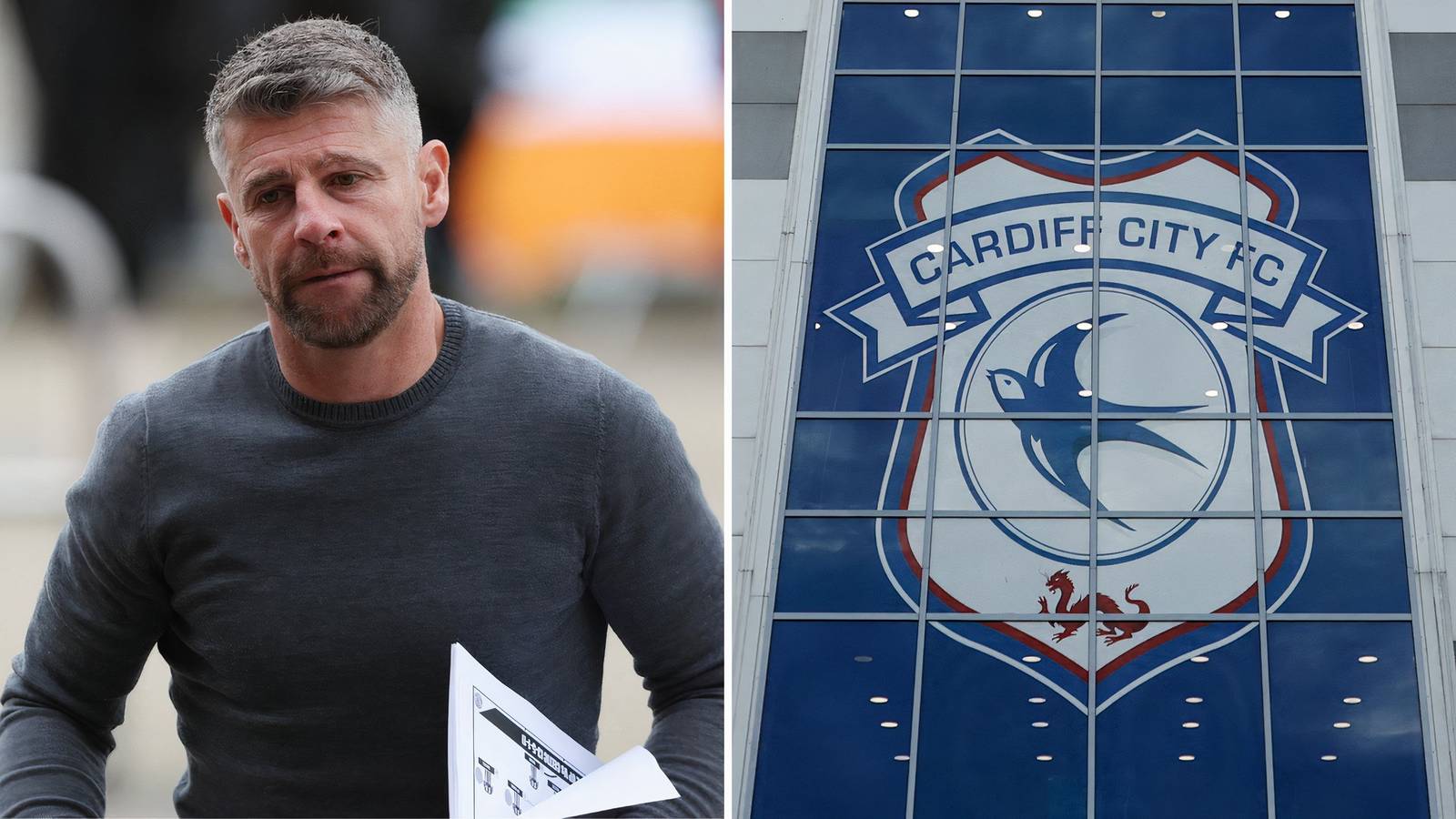 Cardiff City warned against appointing St Mirren manager Stephen Robinson