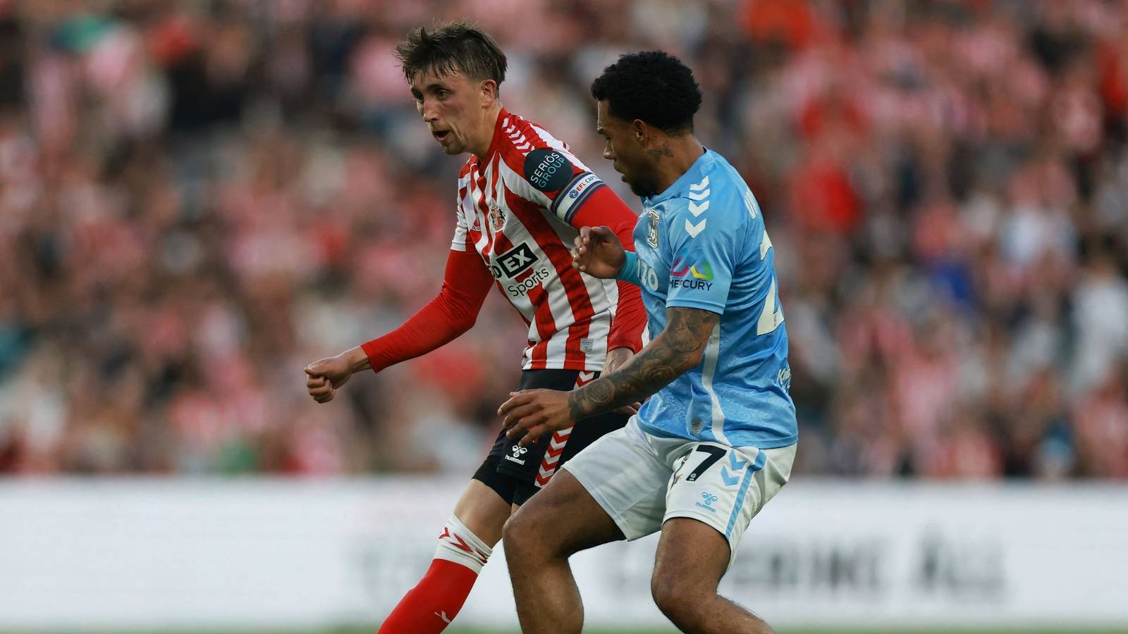 Coventry City eye Sunderland AFC, Dan Neil transfer raid - he starred ...