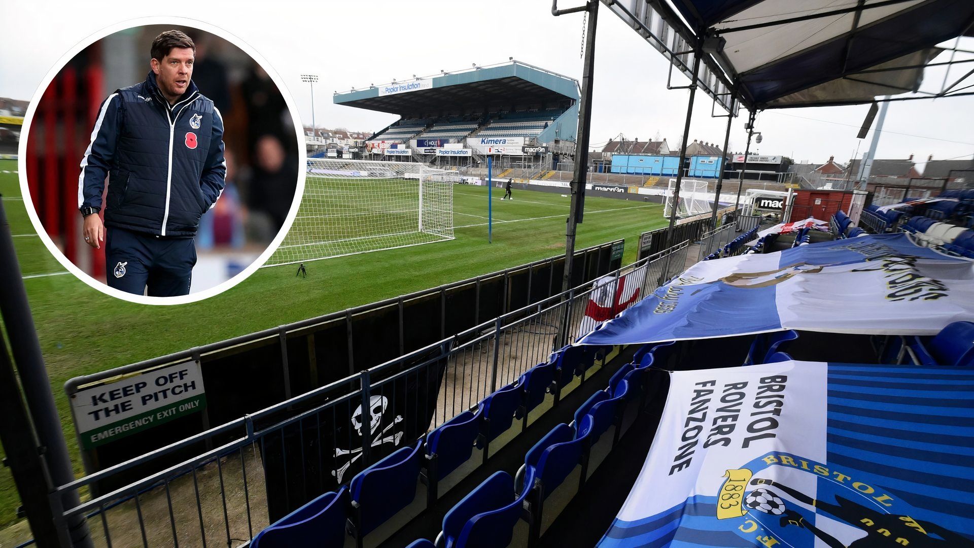 Bristol Rovers backed for "clever" Darrell Clarke decision as "very ...