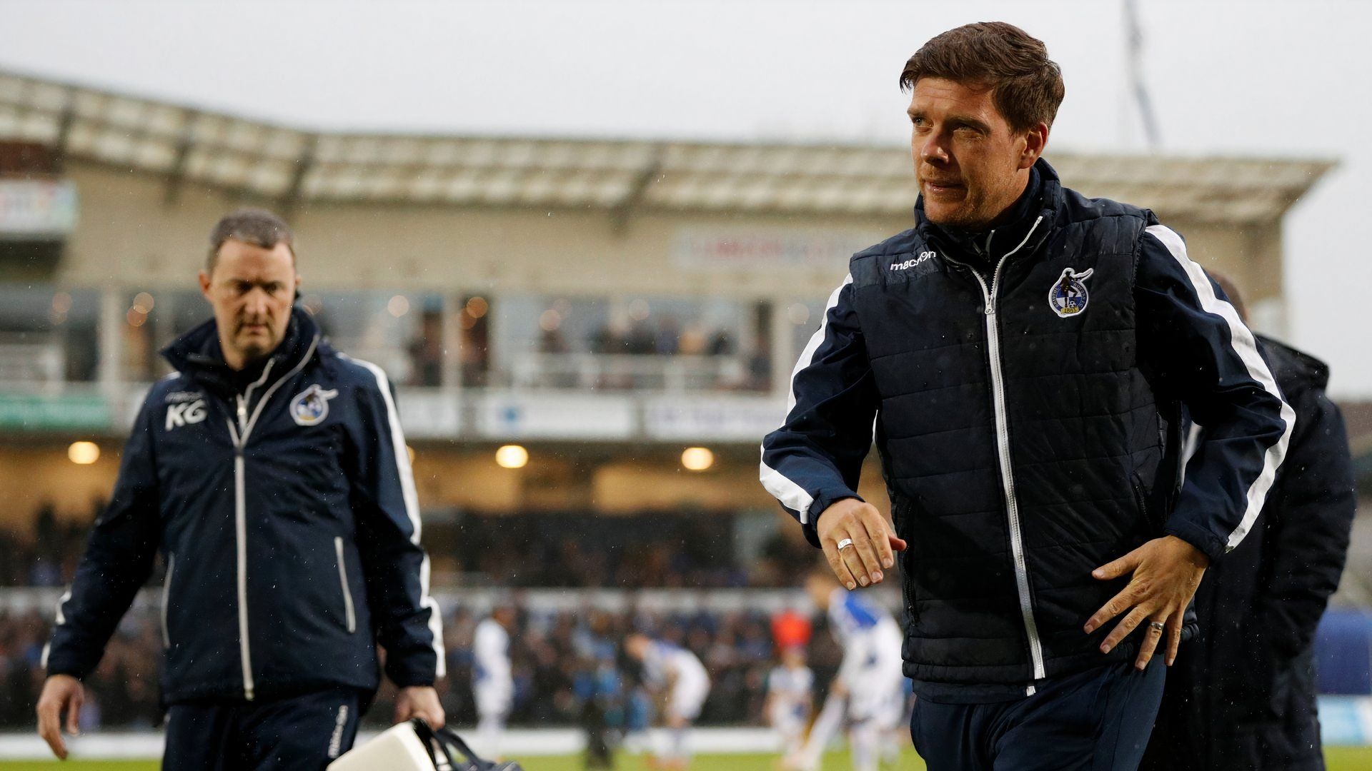 Bristol Rovers backed for "clever" Darrell Clarke decision as "very ...