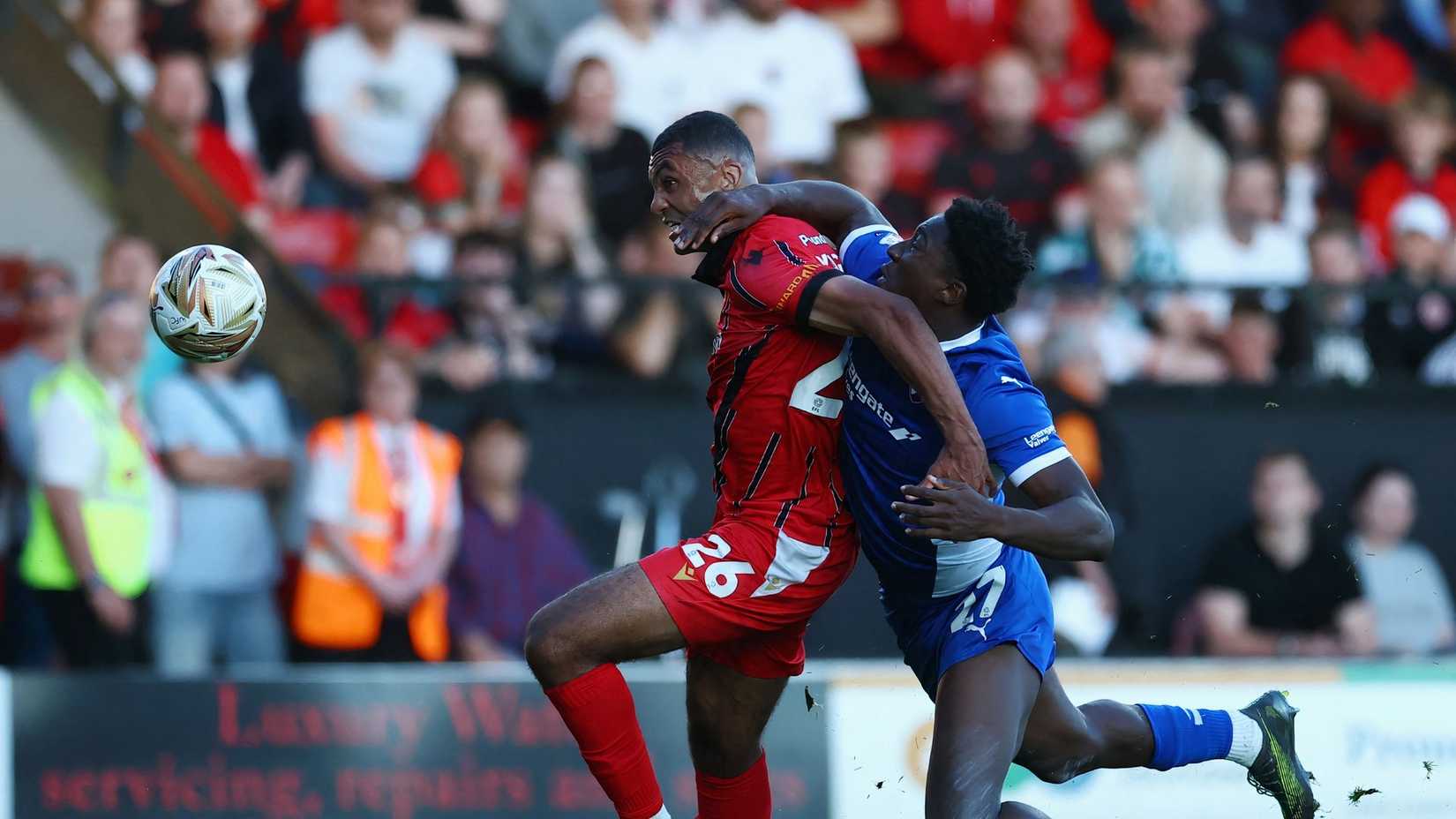 Walsall 2-1 Chesterfield (4-1 agg): Saddlers book League Two play-off ...