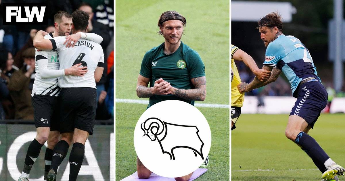 Confirmed: 8 players set to leave Derby County