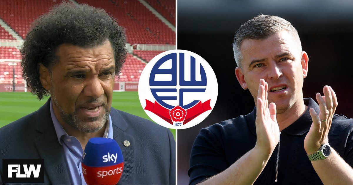 "Biggest club in League One" - Exclusive: Don Goodman drops Bolton ...