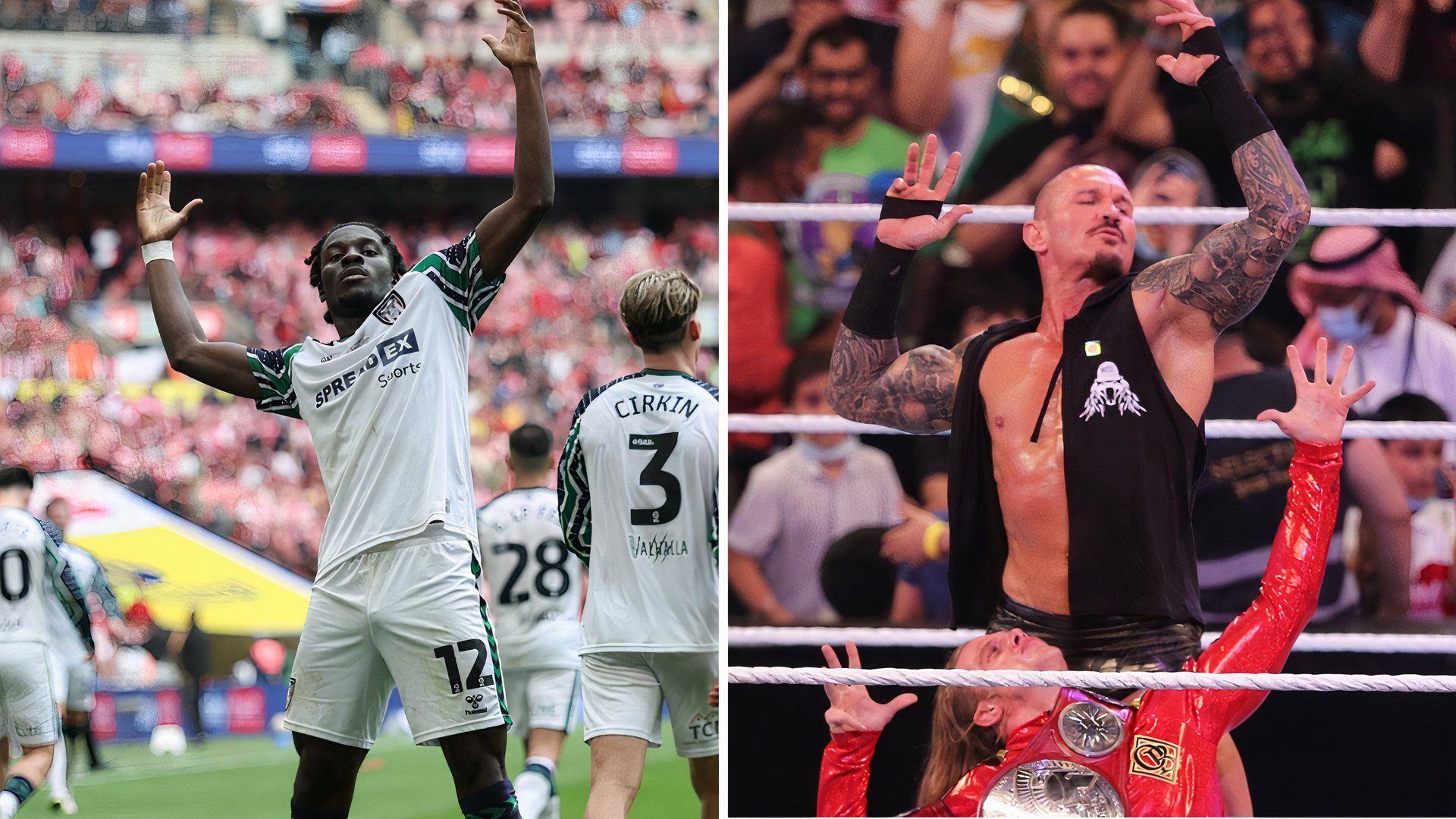 Sunderland AFC: Eliezer Mayenda sends 1-word message to WWE legend ...