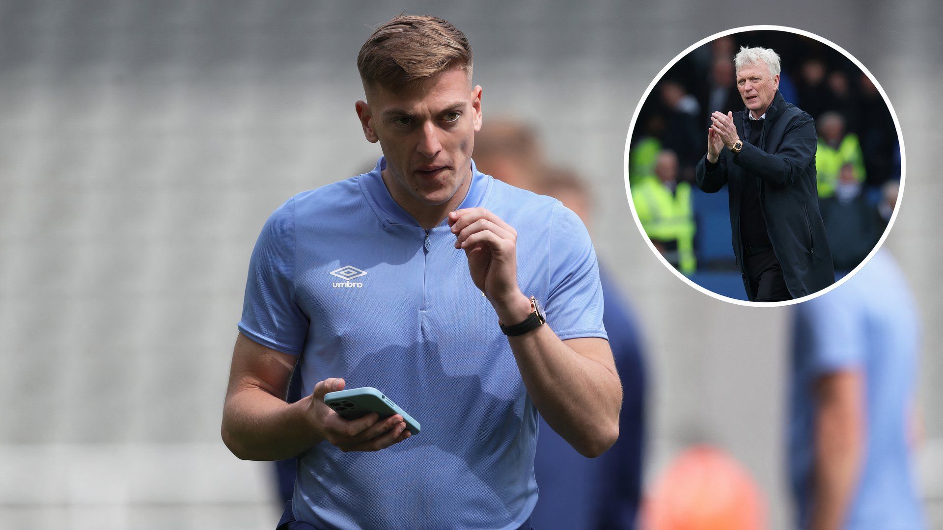 How David Moyes feels about Everton moving for Ipswich Town's Liam ...