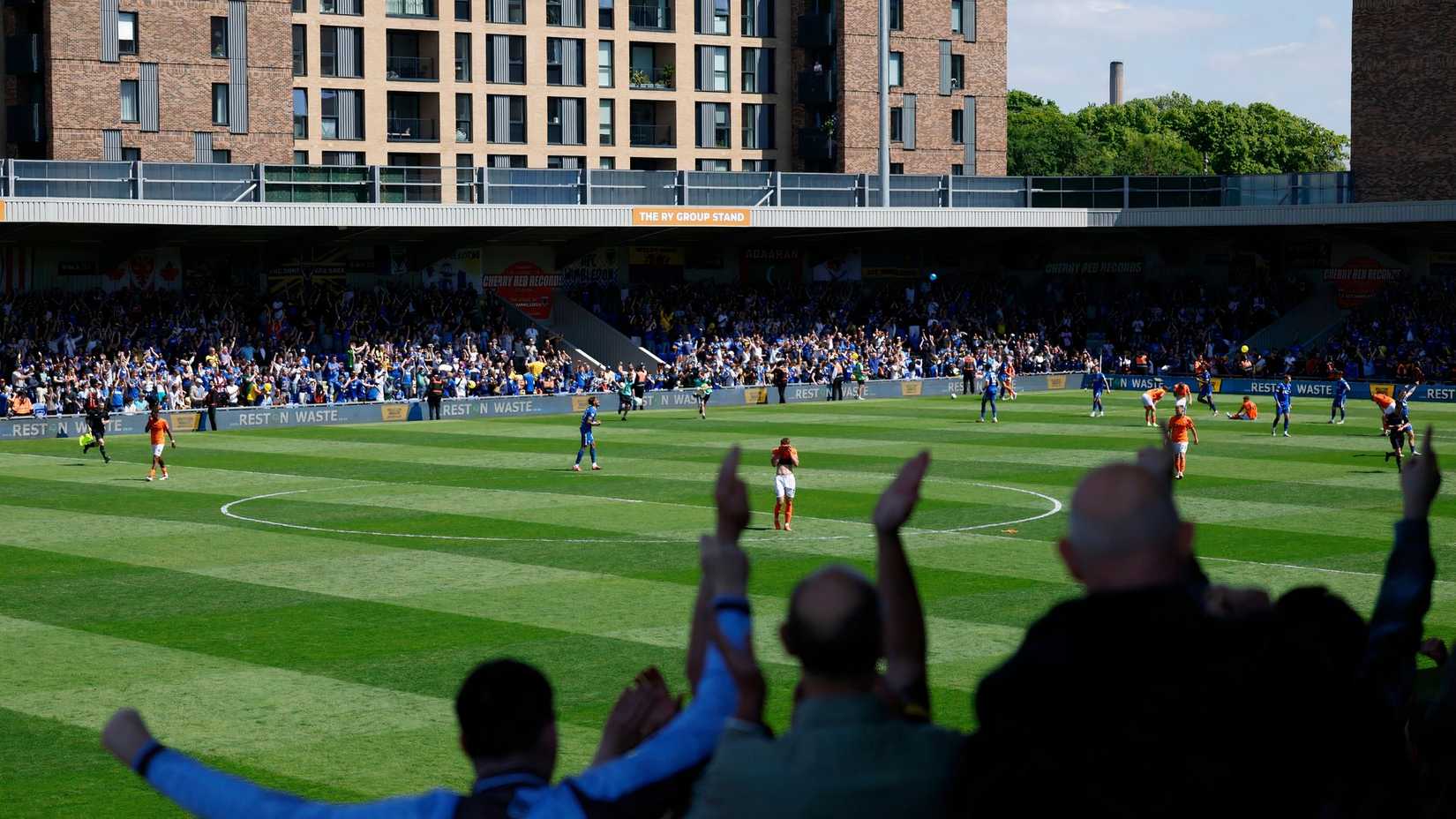 The 15 most intimidating EFL stadiums named and ranked by AI