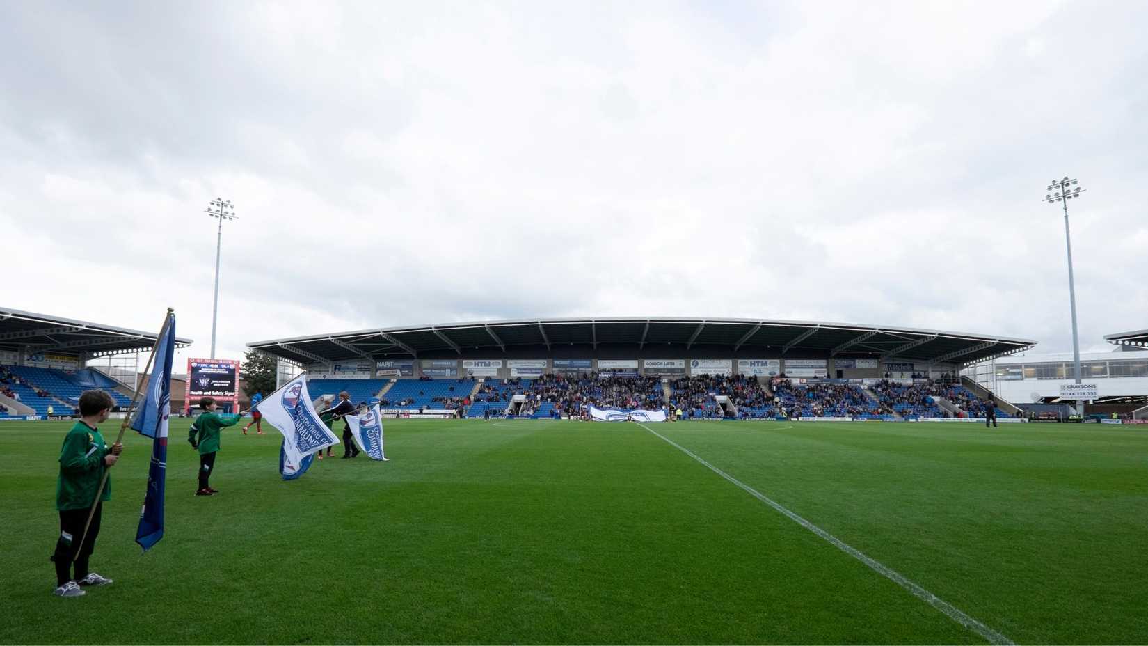 The 8 loudest stadiums in EFL League Two named and ranked by AI