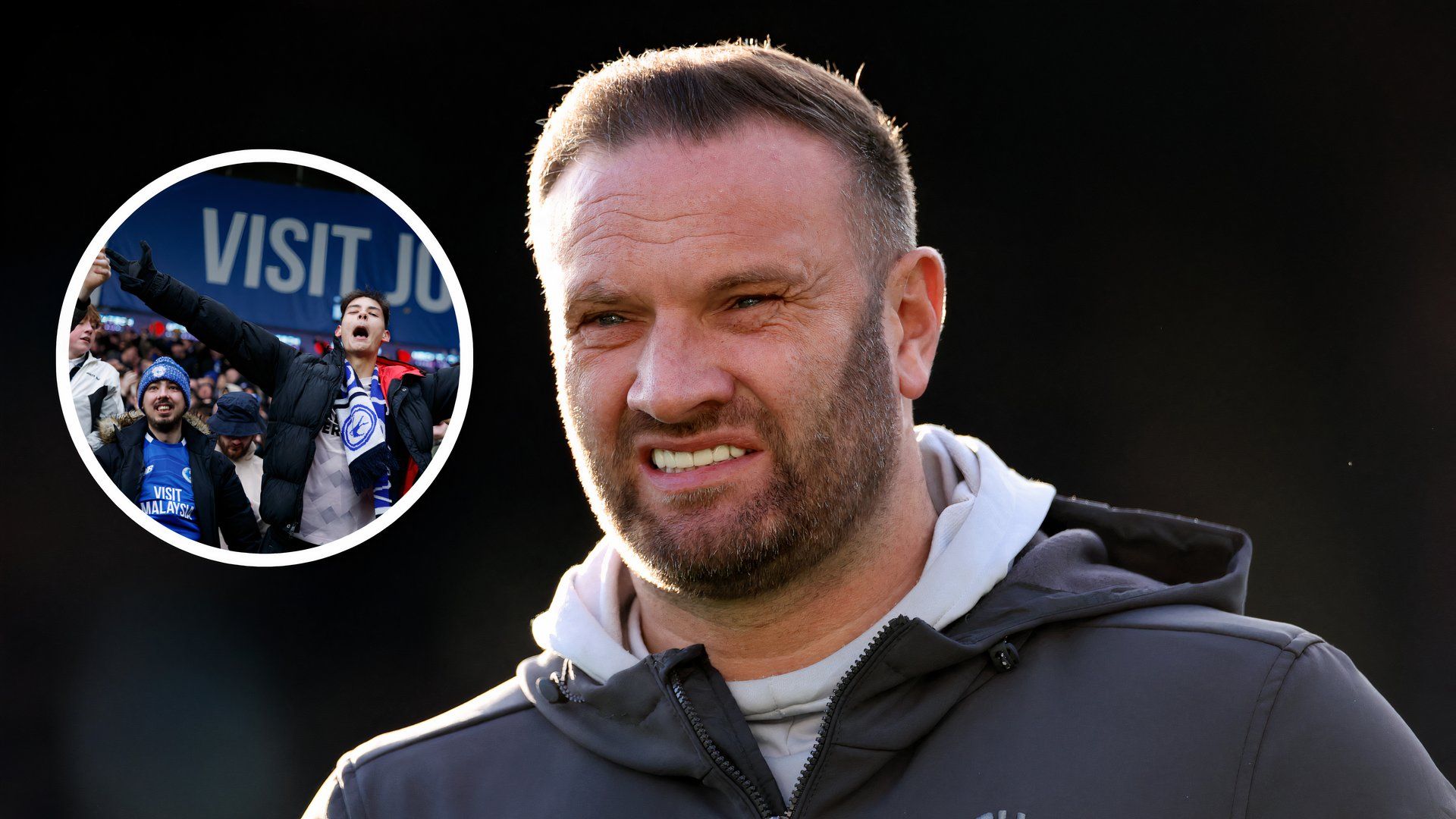 Cardiff City move for Ian Evatt given backing