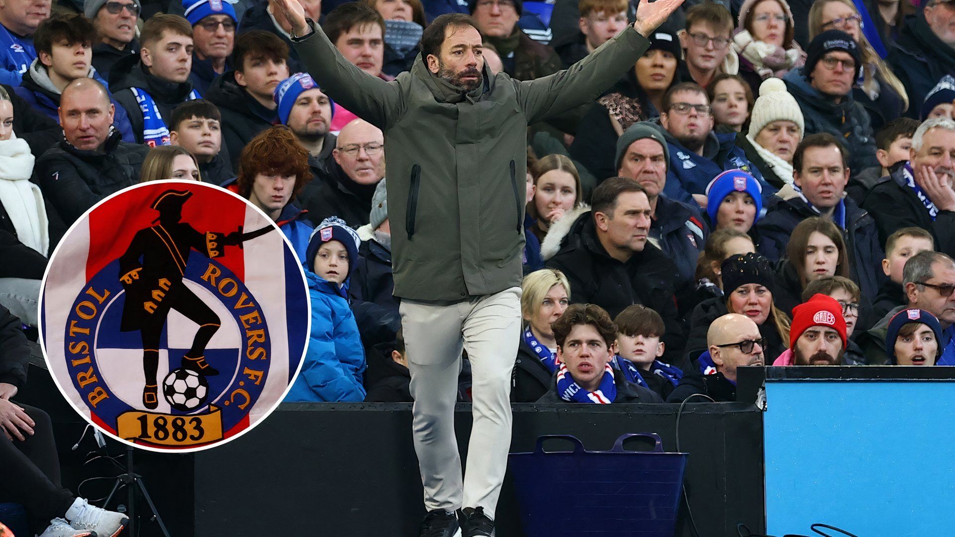 "This club is giant" - Inigo Calderon breaks silence after Bristol ...