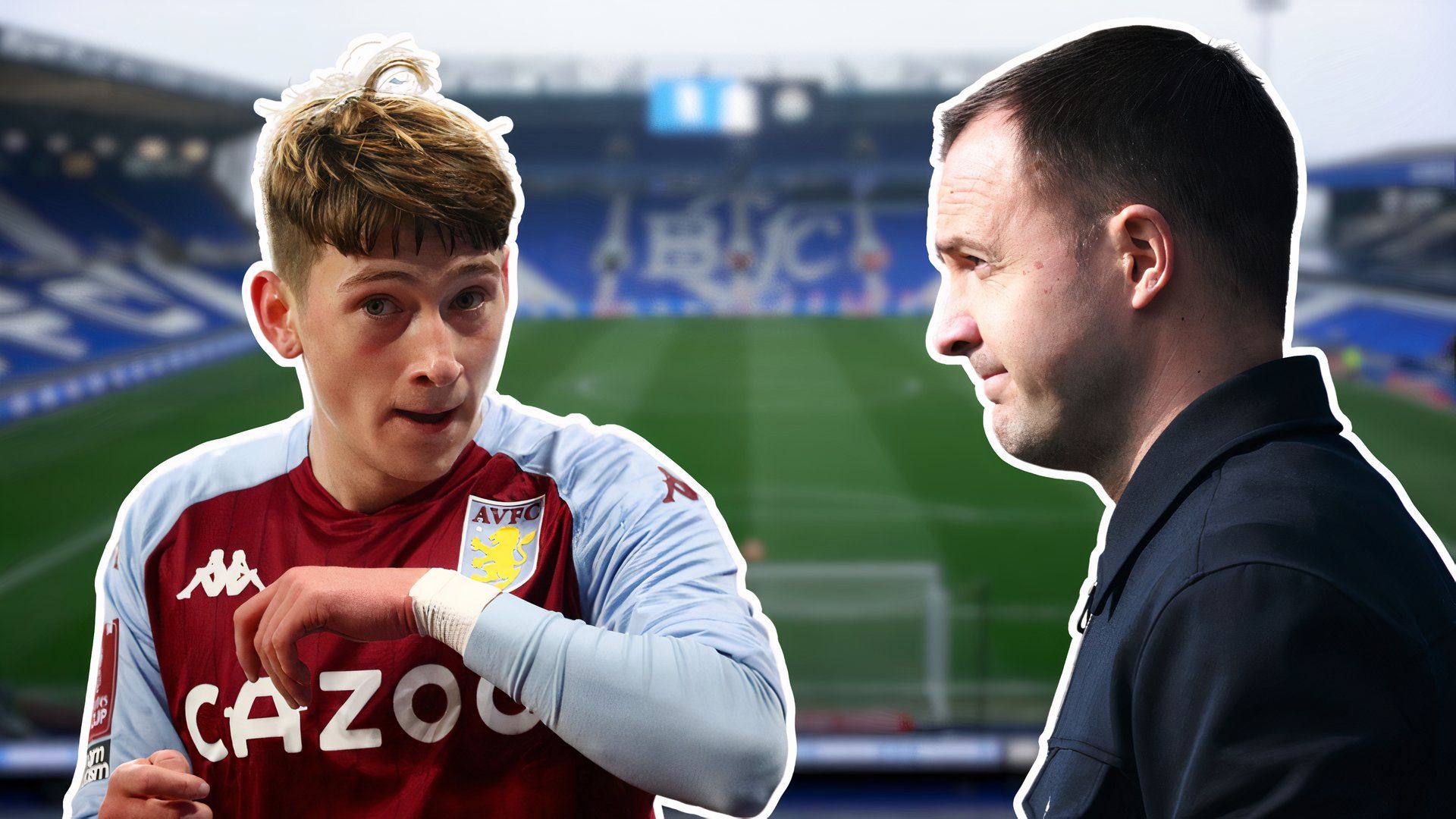 Birmingham City eyeing shock transfer for Aston Villa star Louie Barry