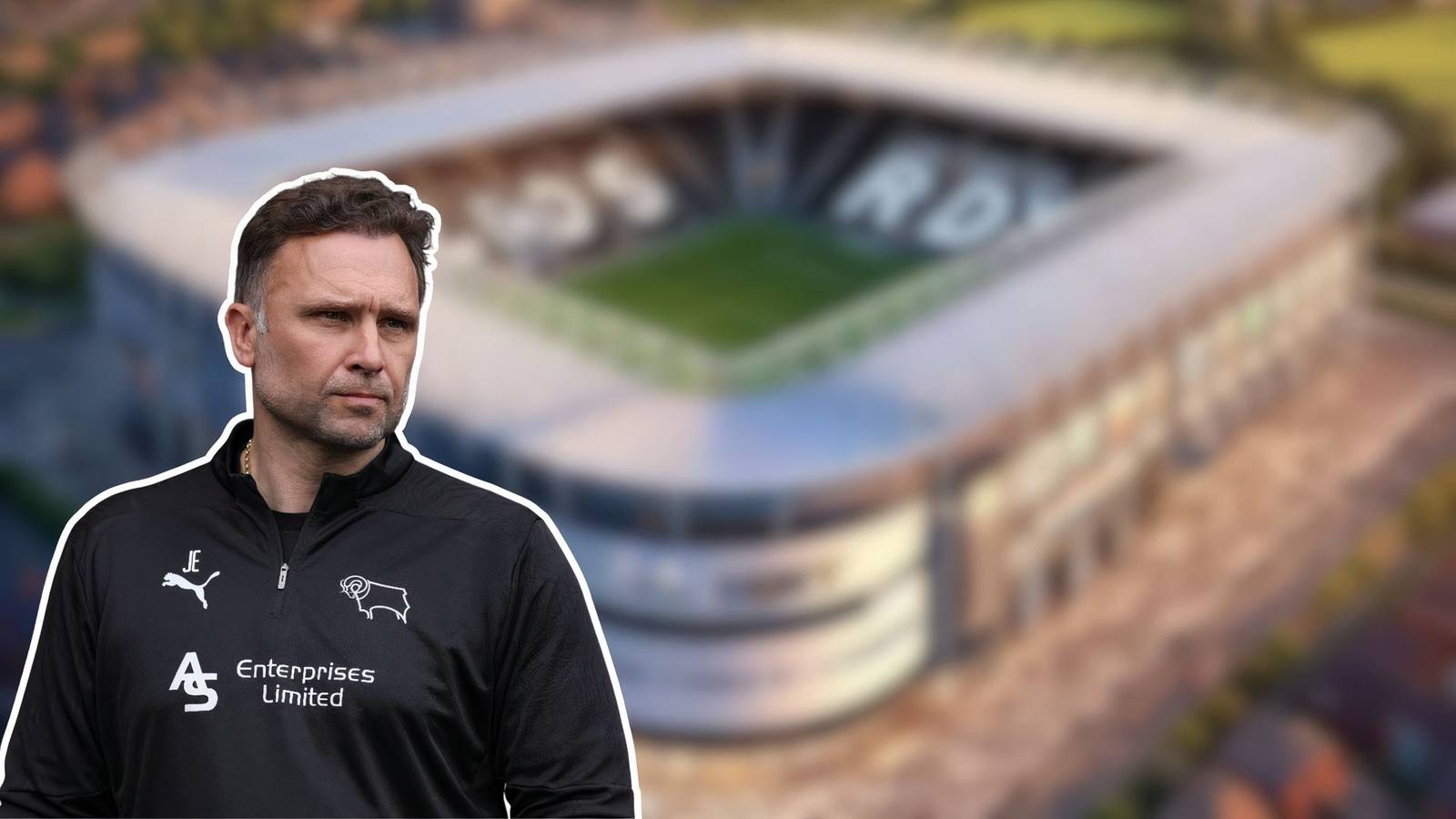 What AI thinks Derby County's stadium Pride Park will look like in the ...
