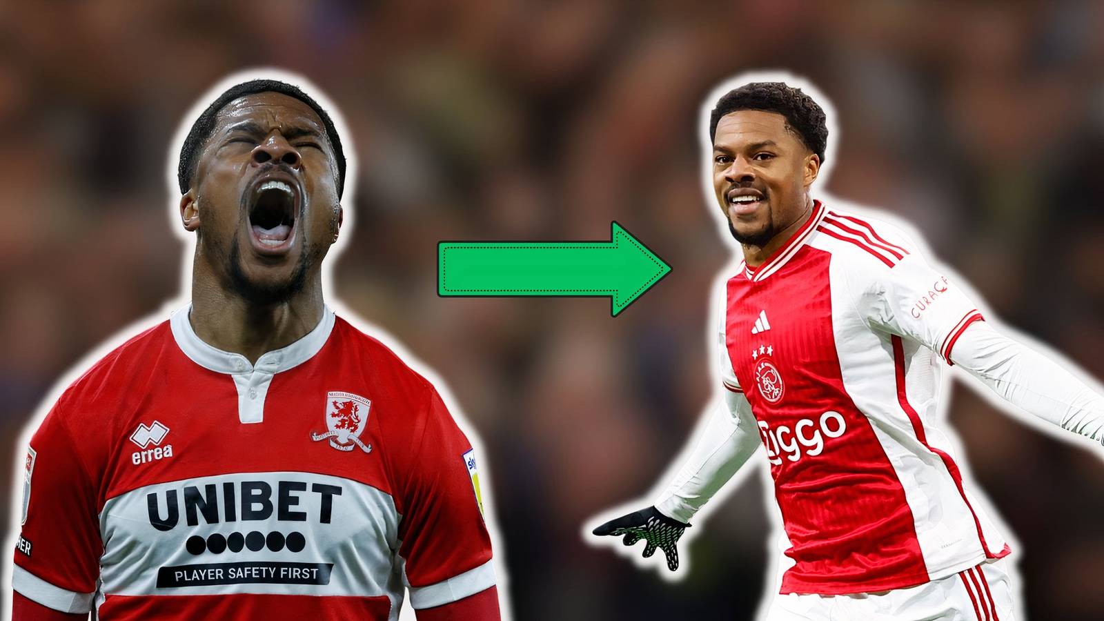 What's happened to Chuba Akpom after he left Middlesbrough
