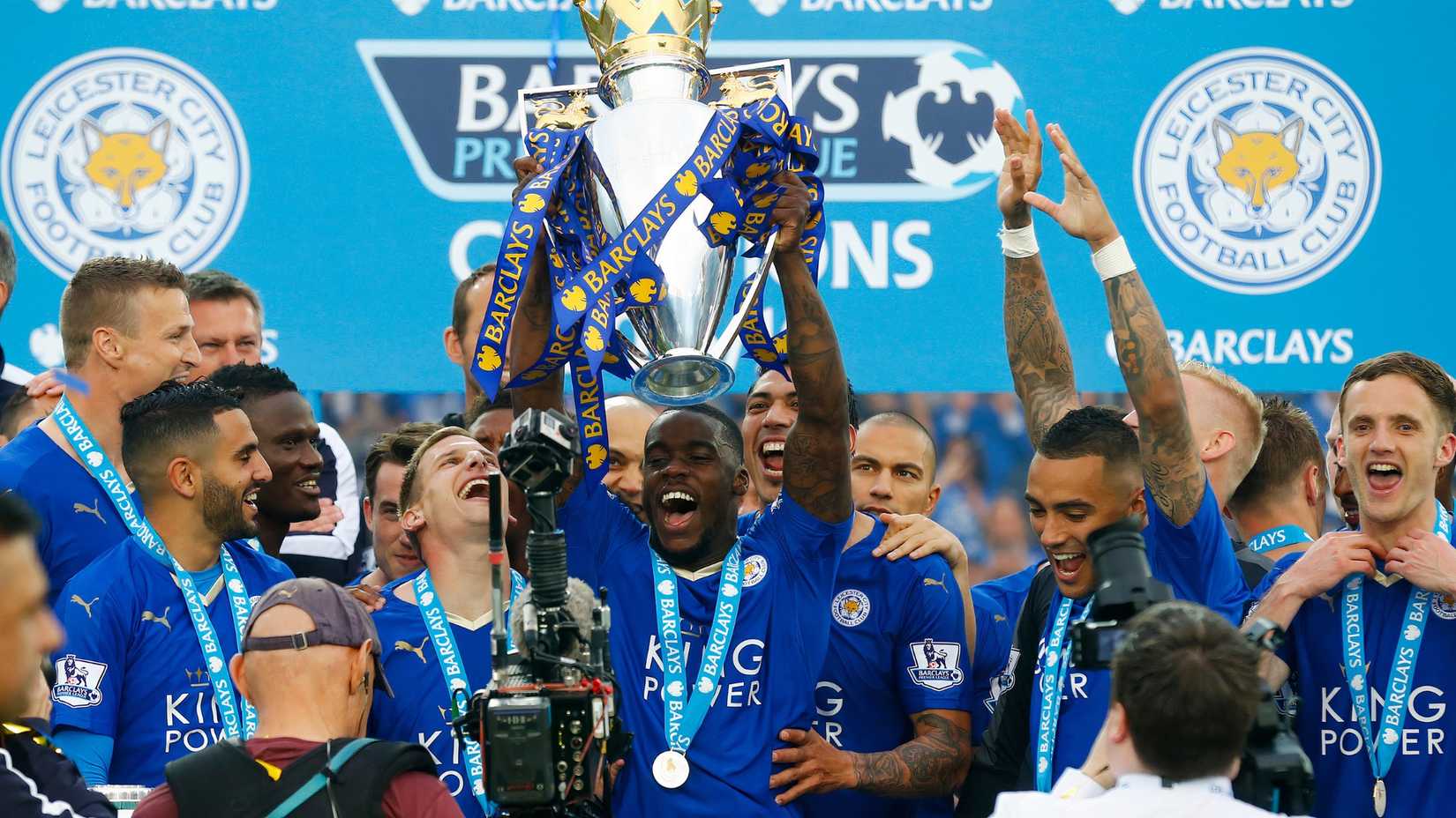Jeffrey Schlupp reacts as Leicester City reveal manager update