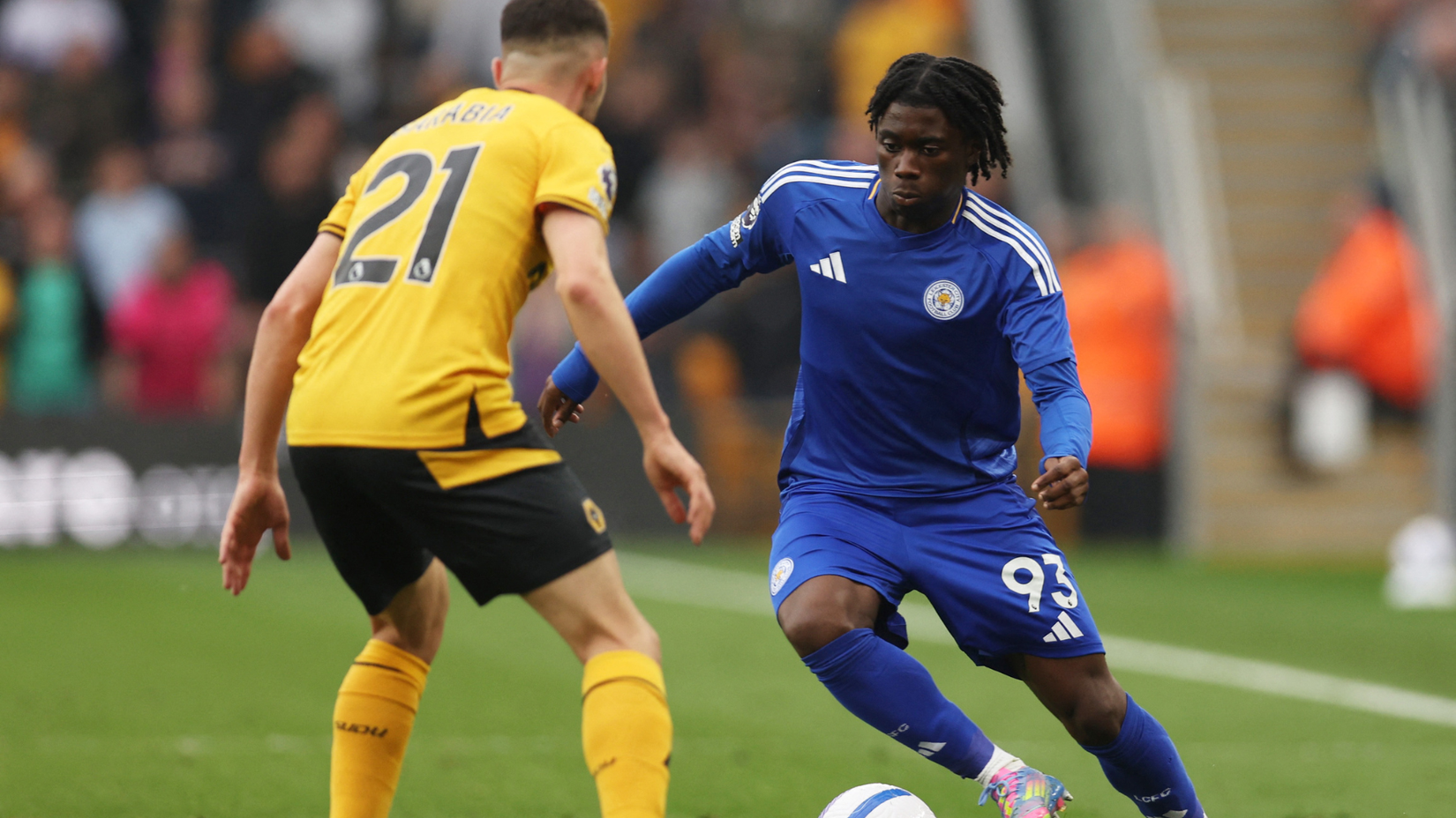 Leicester City reject Man Utd, Arsenal transfer bids for Louis Page